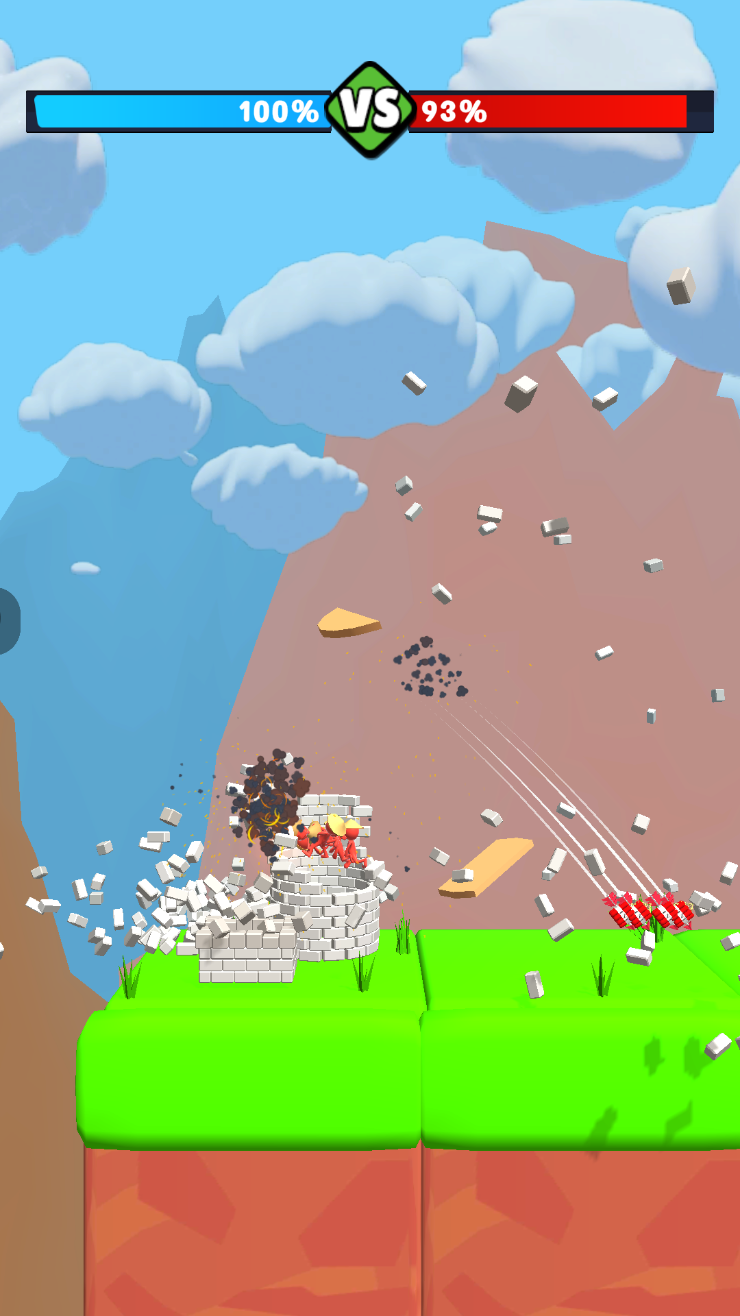 Throw Rock For Bastions android iOS-TapTap