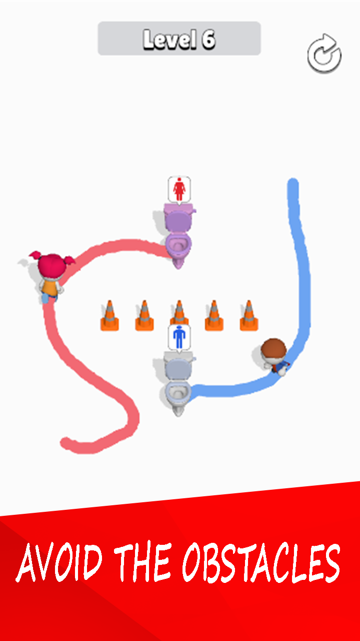 Toilet Rush : Run to Toilet android iOS-TapTap