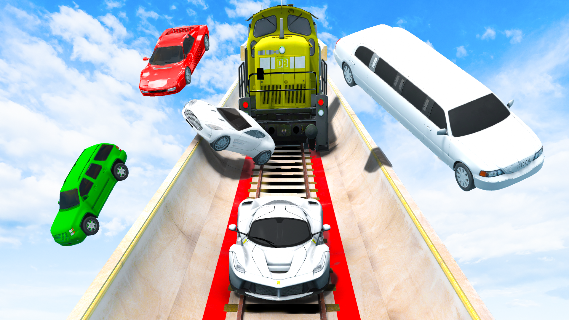 Car Games: Ramp Stunt Car GT android iOS apk download for free-TapTap