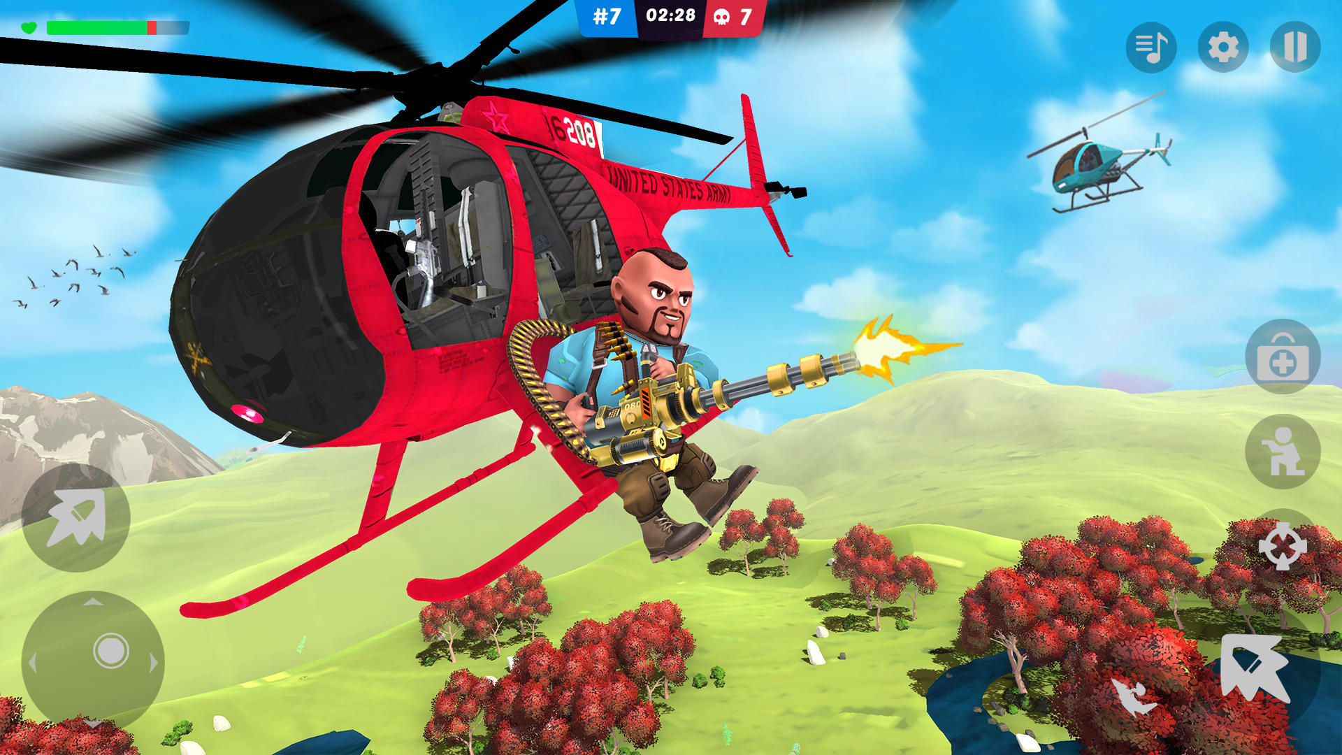 Boom War - Helicopter Shooting android iOS apk download for free-TapTap