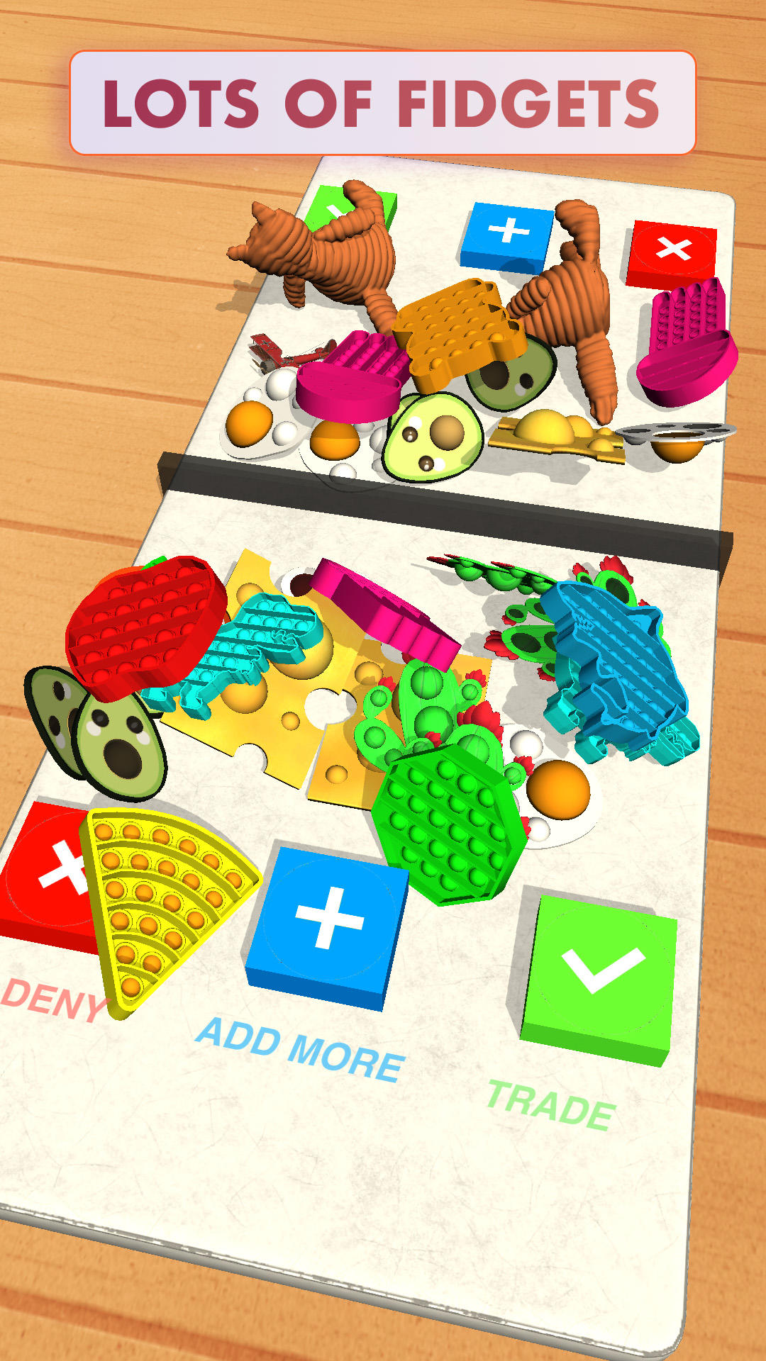 Fidget Trading: Fidget Toys 3D android iOS-TapTap