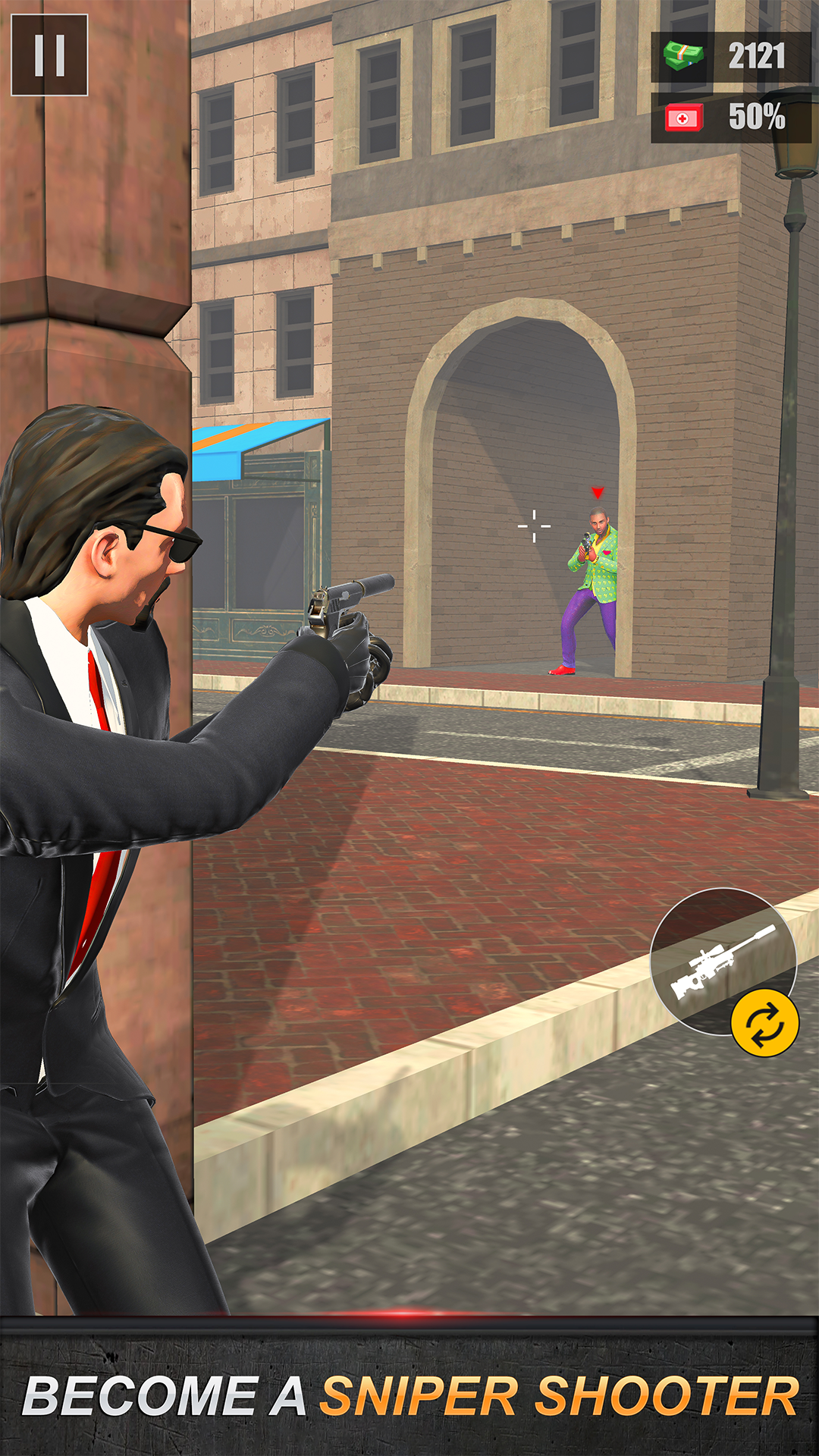 Agent Gun Shooter: Sniper Game android iOS apk download for free-TapTap