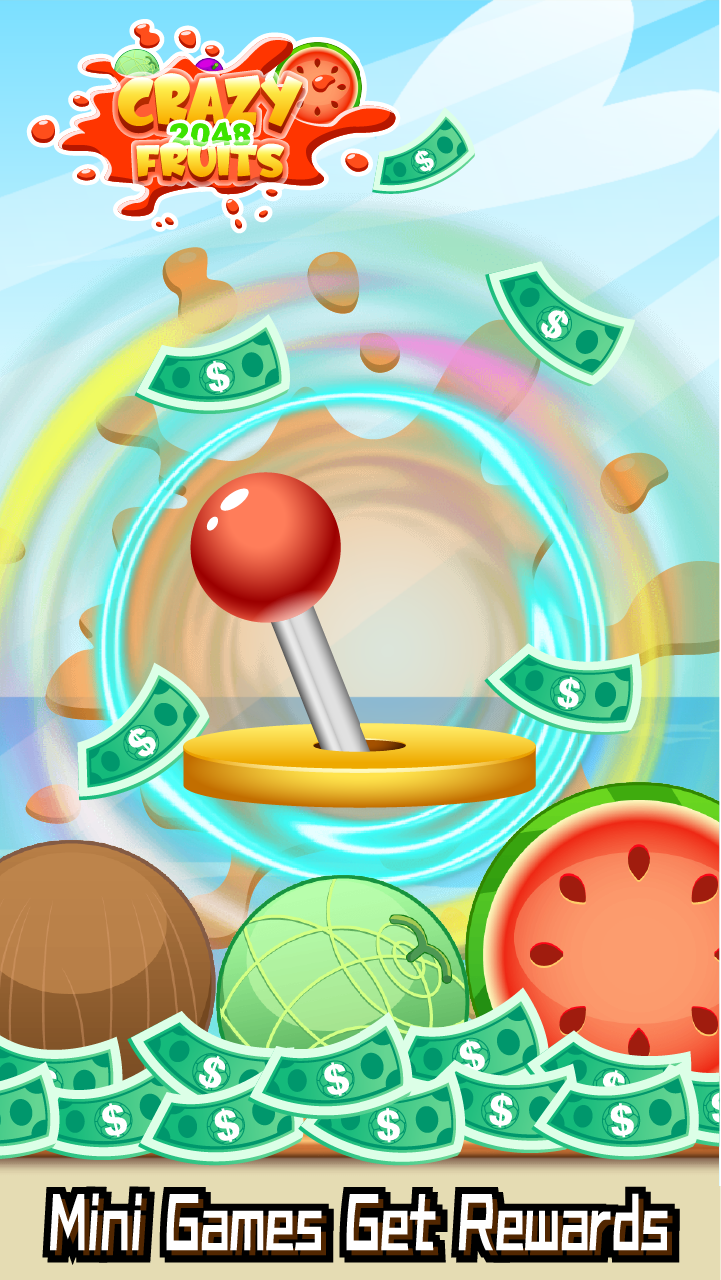 Crazy Fruits 2048 android iOS-TapTap