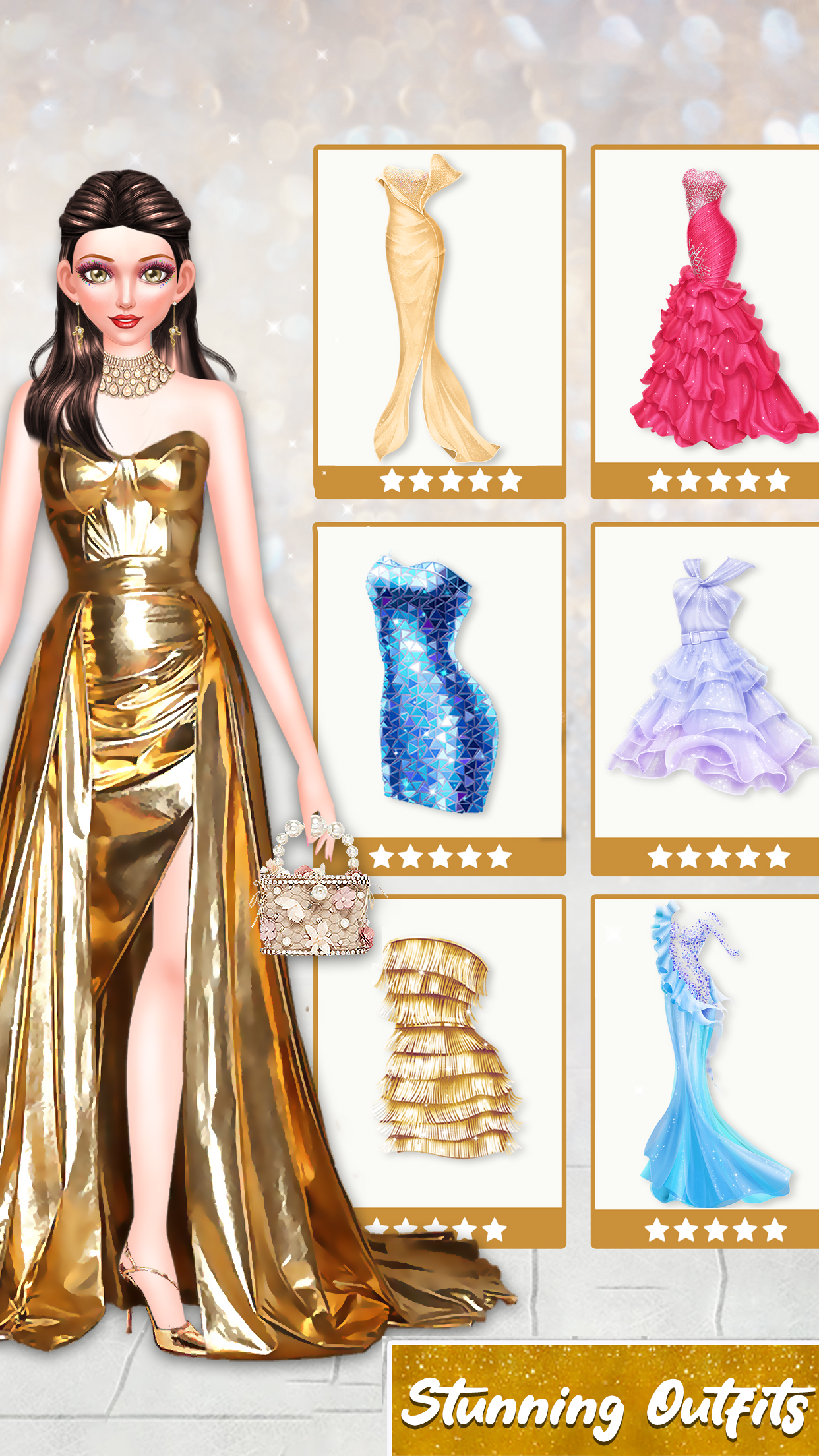 Fashion Dress Up Makeover Show android iOS apk download for free-TapTap