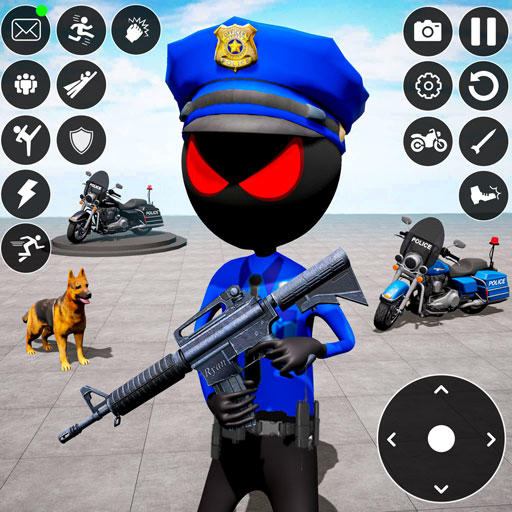 Stickman Bike Chase Crime Game for Android/iOS - TapTap