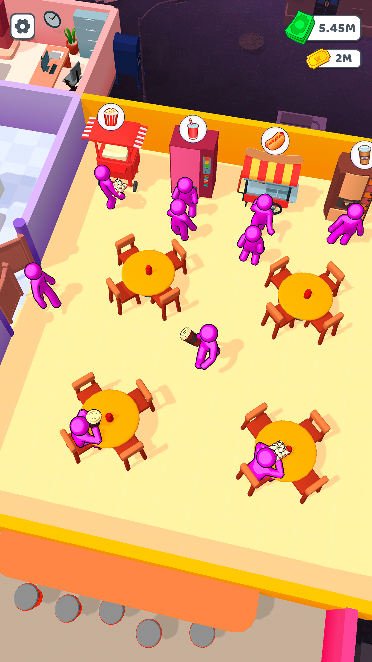 Bouncing Rainbow: Calm Clicker android iOS apk download for free-TapTap