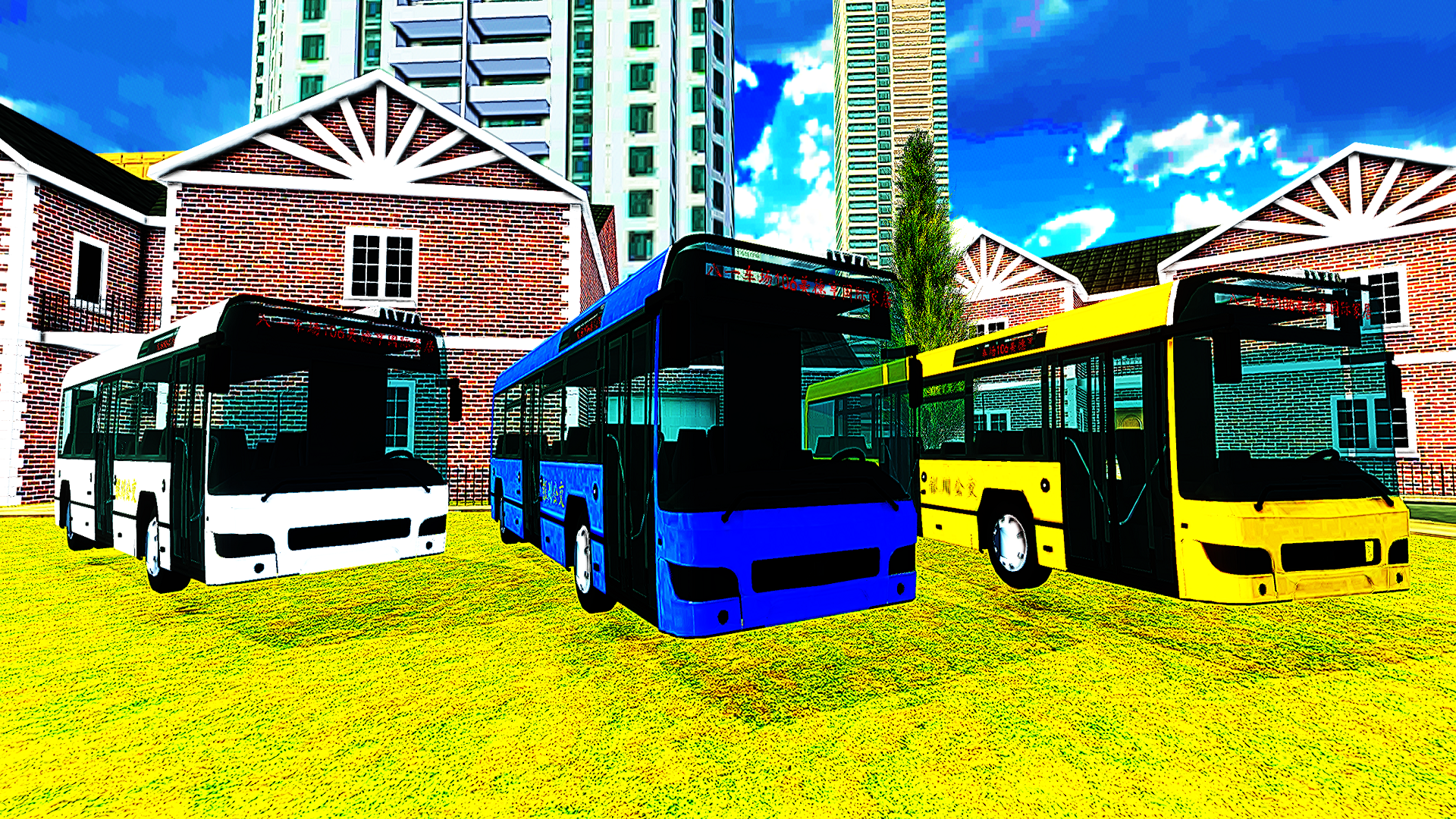 Euro Modern American Bus Sim android iOS-TapTap