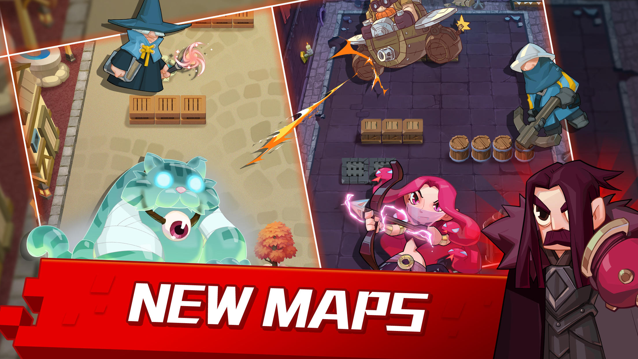 Soul Archer Skull - Roguelike android iOS apk download for free-TapTap