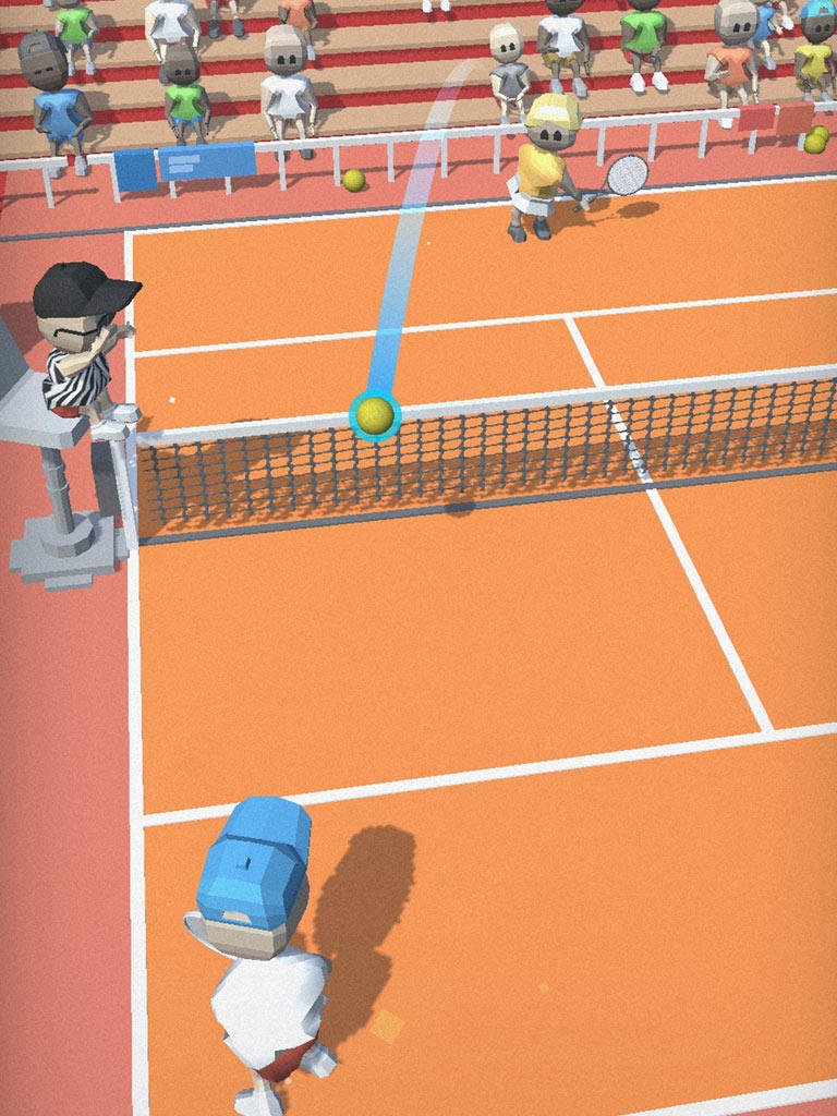Tropical Tennis Swipe android iOS apk download for free-TapTap