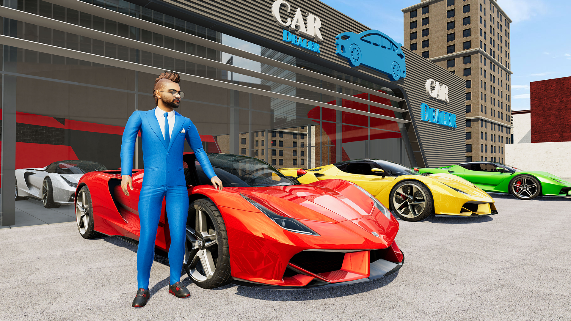 Car Dealer: Trade Simulator 3D android iOS apk download for free-TapTap