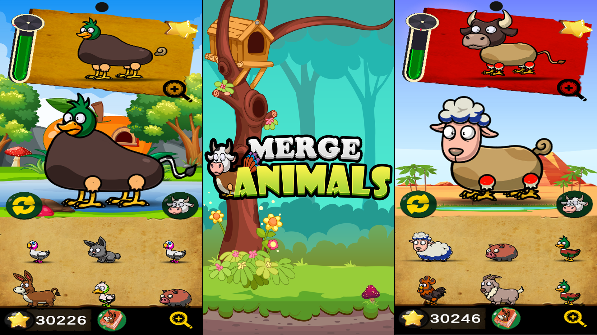 Merge Animals android iOS-TapTap
