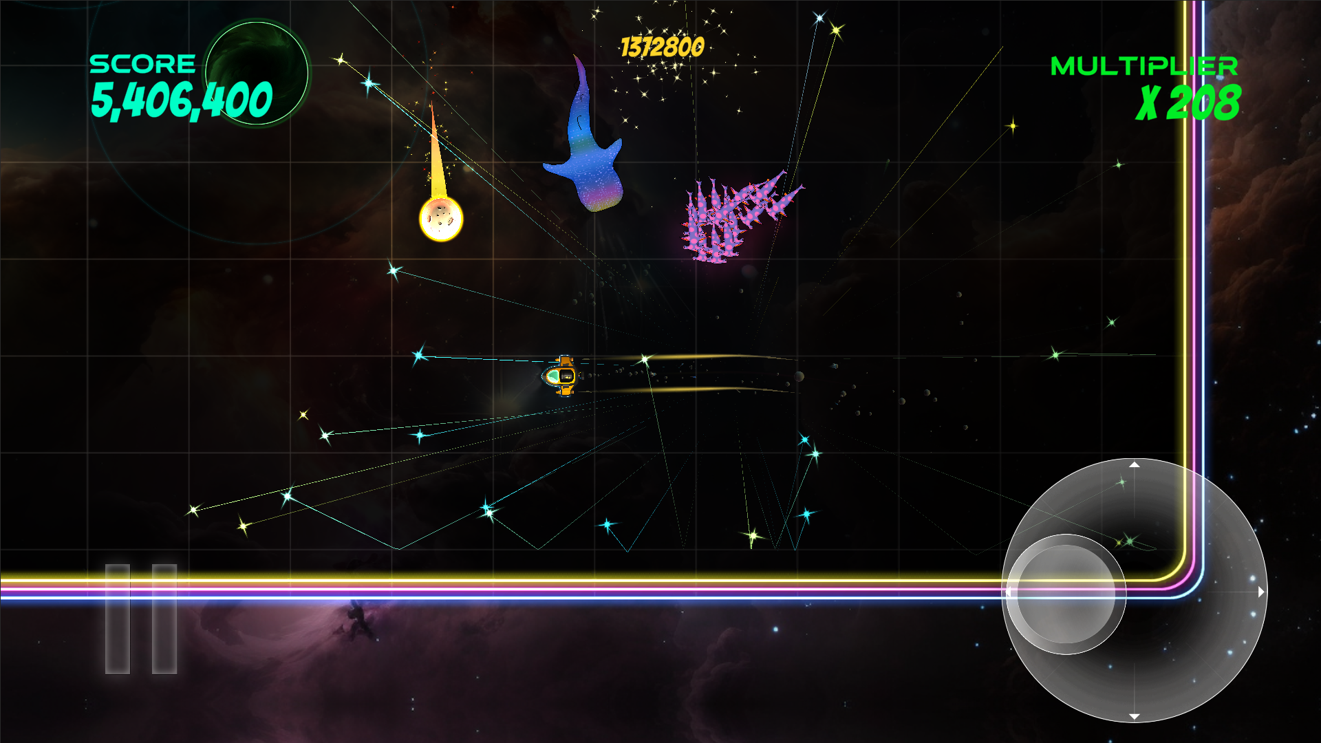 Space Shark Wrangle Fest android iOS-TapTap