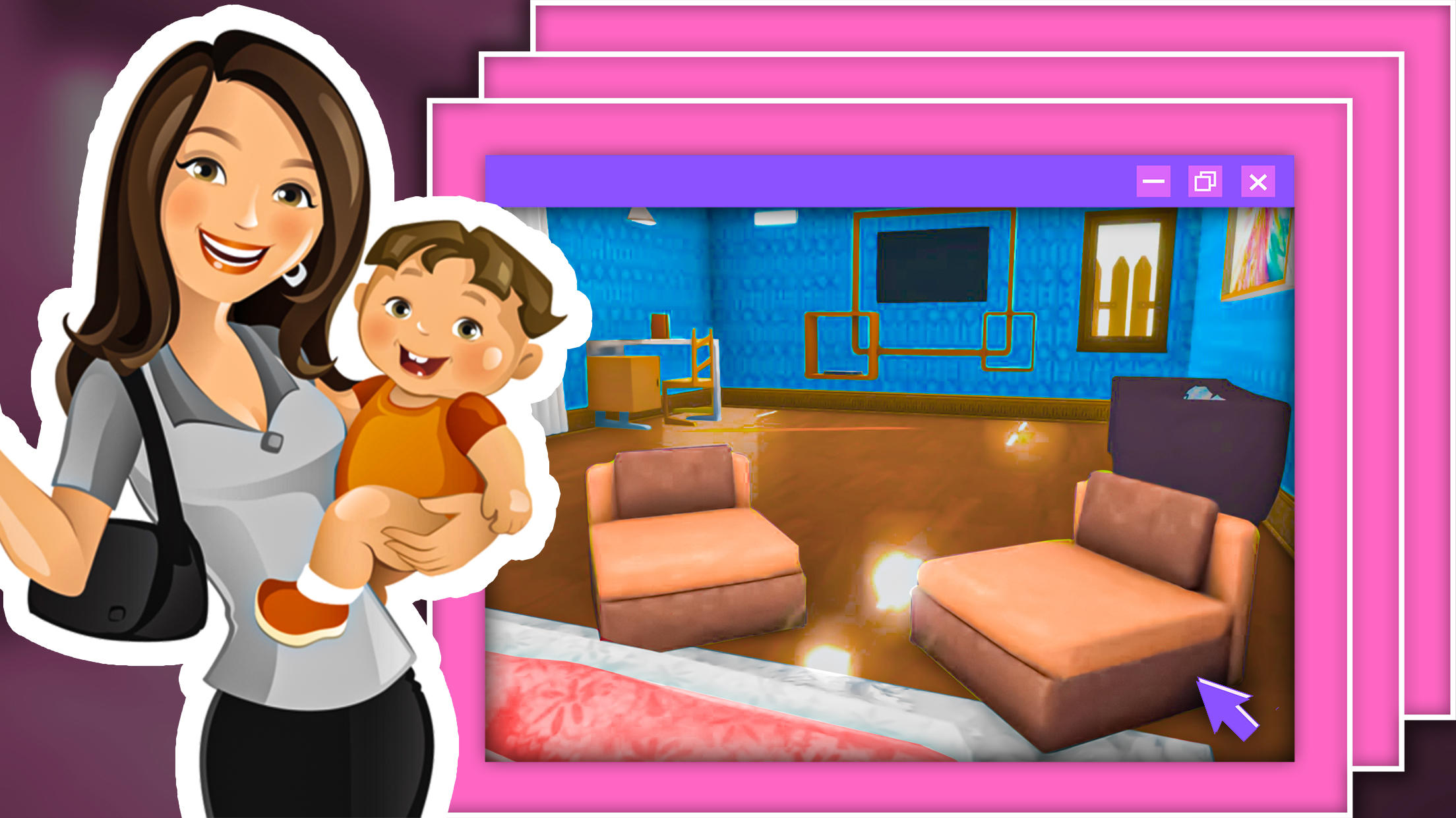 Virtual Mother Baby Simulator android iOS apk download for free-TapTap