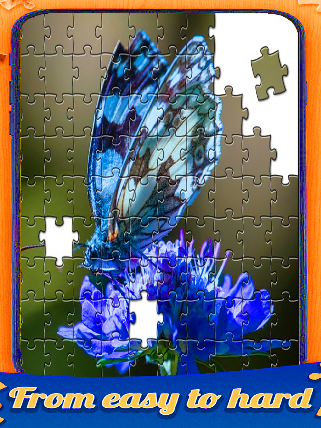 Butterfly jigsaw puzzle android iOS apk download for free-TapTap
