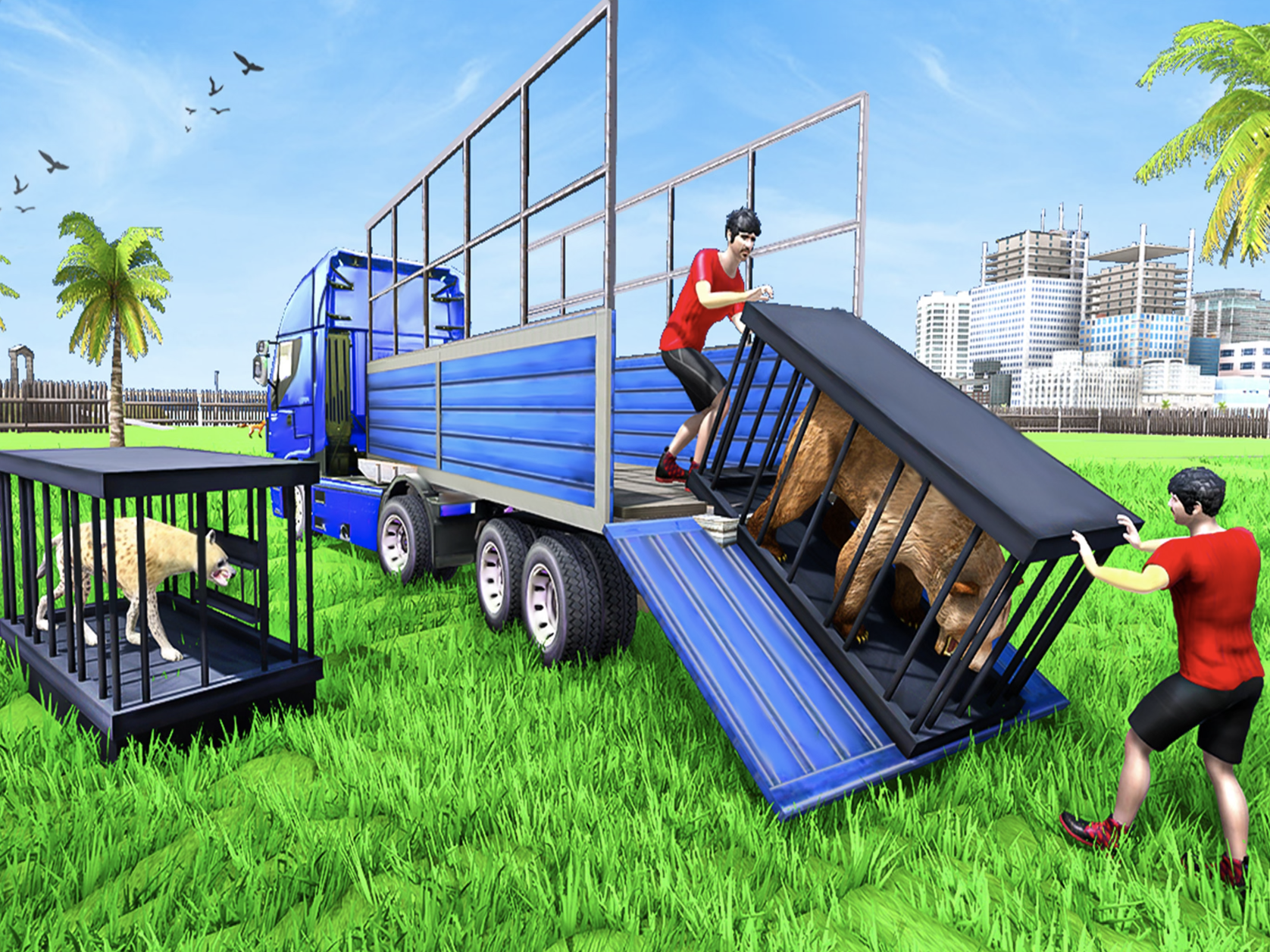 Animal Transport：Truck Game android iOS apk download for free-TapTap