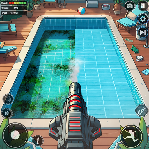 Swimming Pool Wash Cleaning 3D 2.2 for Android/iOS - TapTap