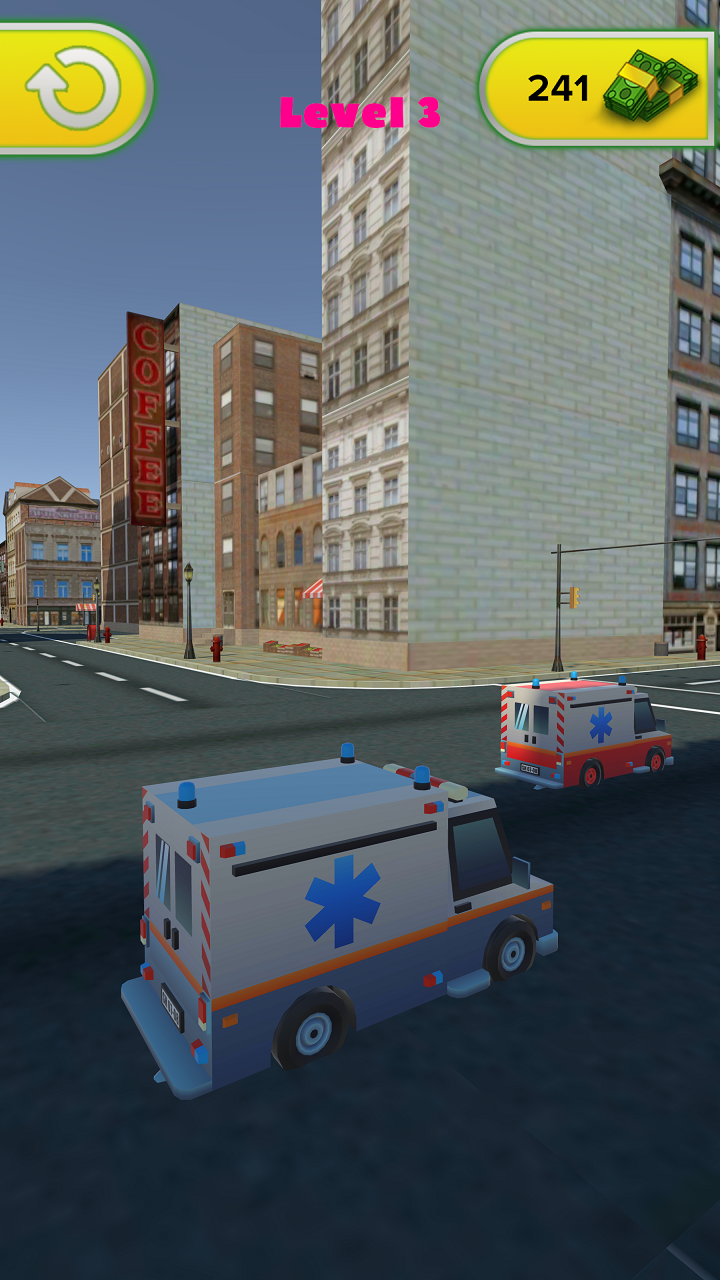 Ambulance Gear Racing Stunt android iOS-TapTap