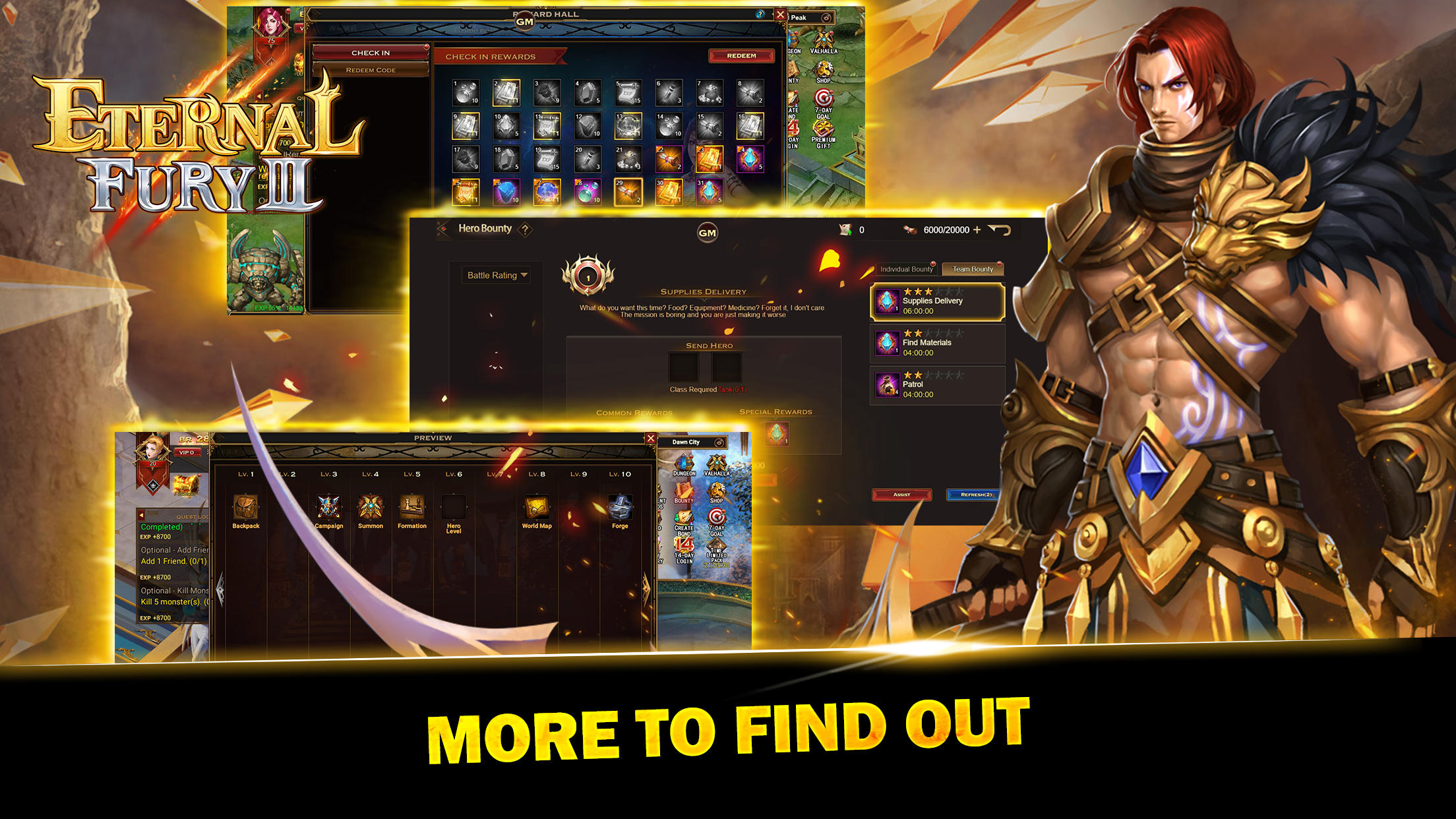 Eternal Fury 3 Nostalgic MMO android iOS apk download for free-TapTap