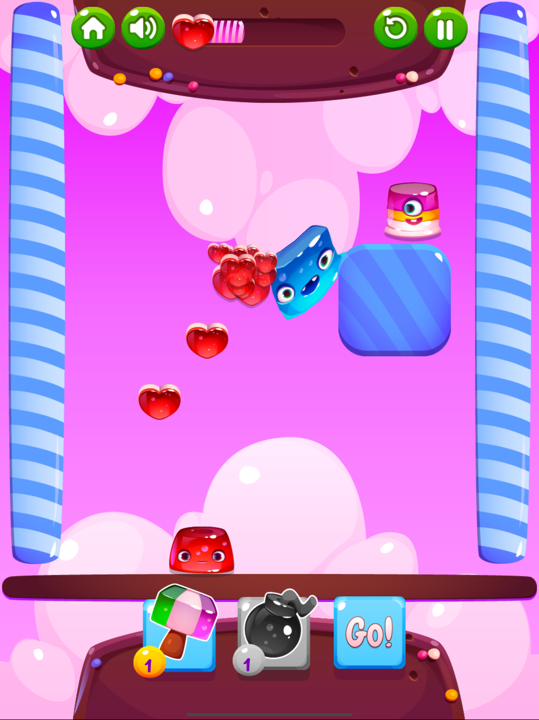 Red & Blue Blob Lover android iOS apk download for free-TapTap