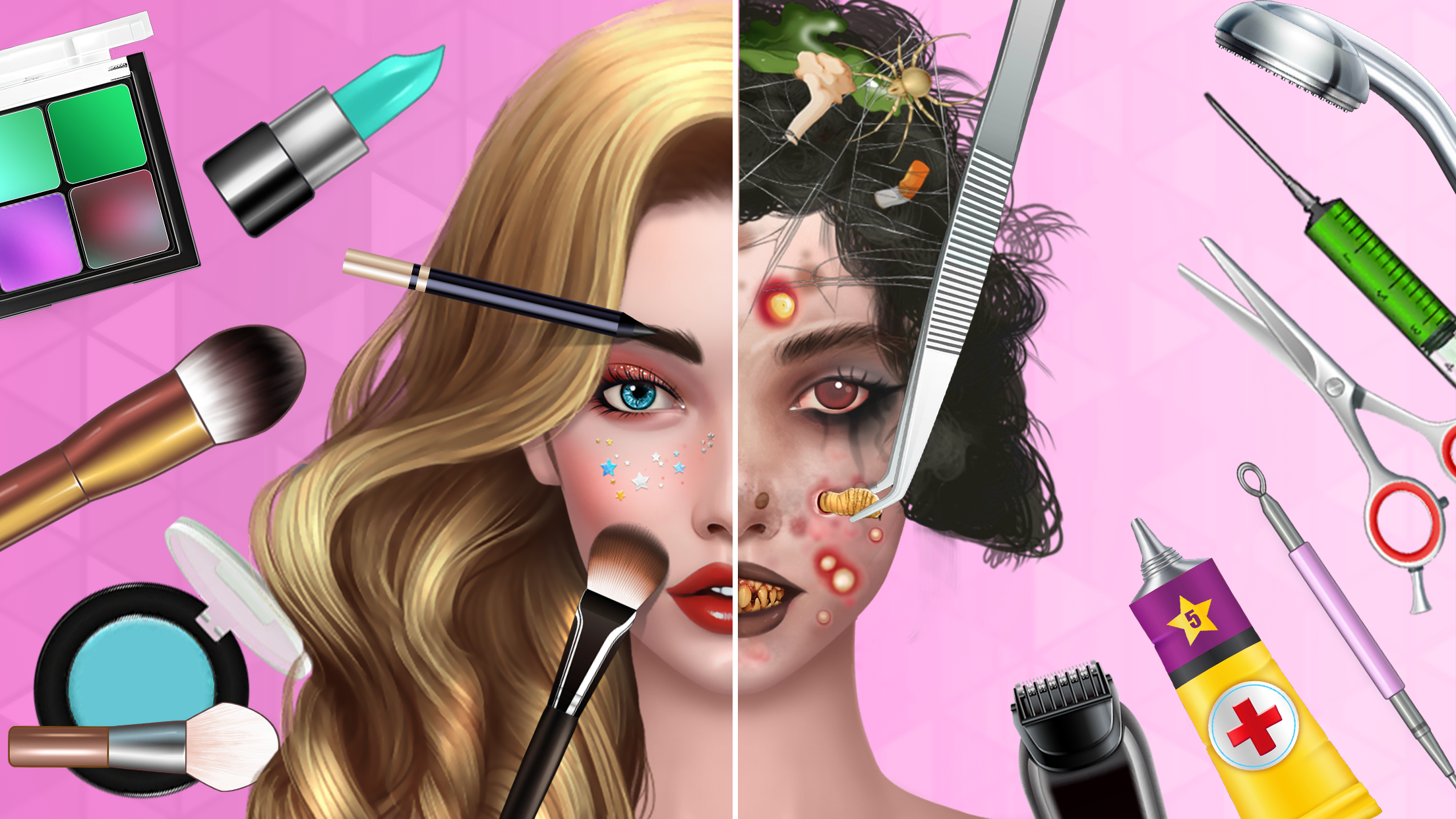 ASMR Doctor: Makeup Games android iOS apk download for free-TapTap
