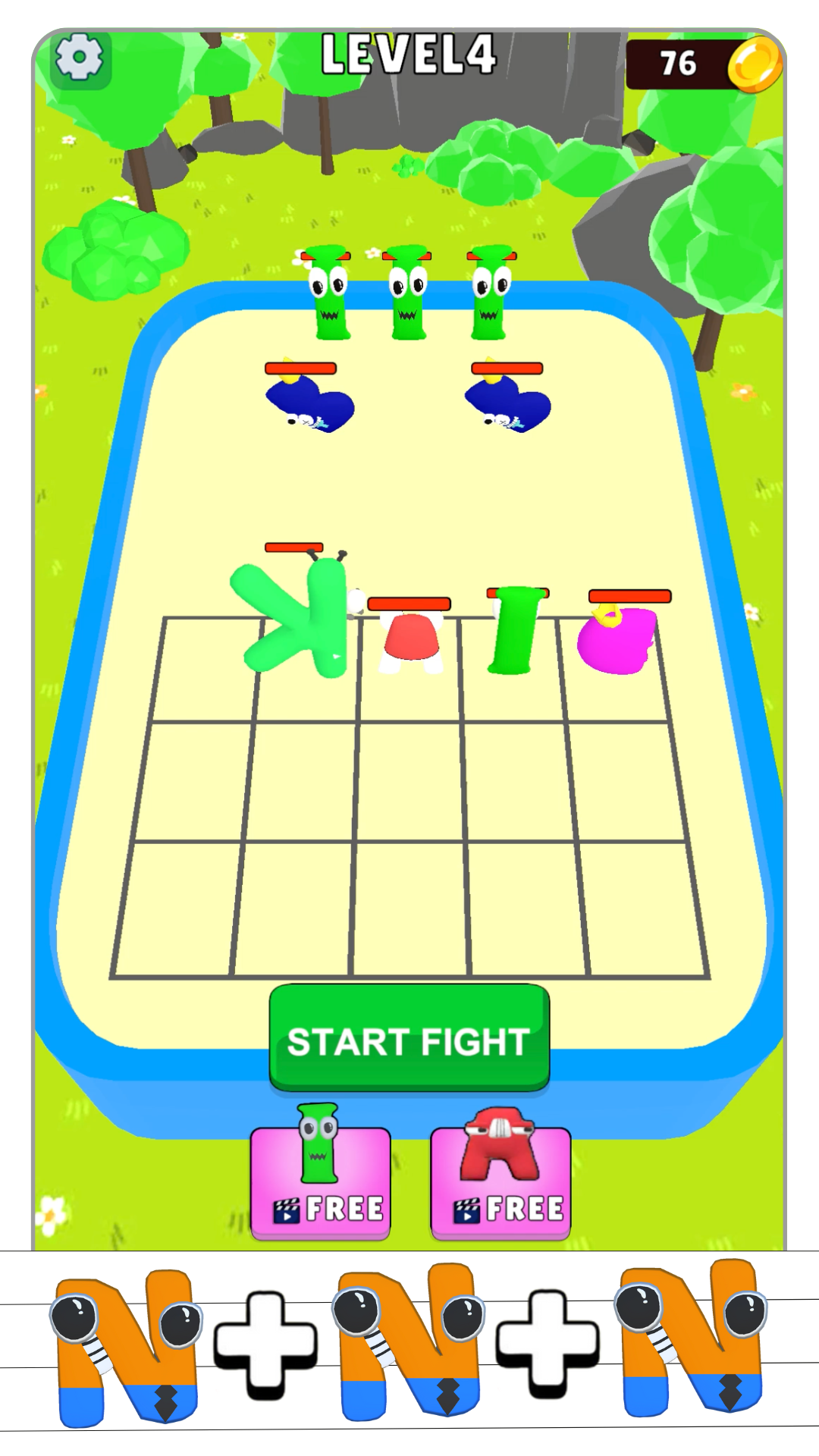 Merge Alphabet Lore Games android iOS-TapTap