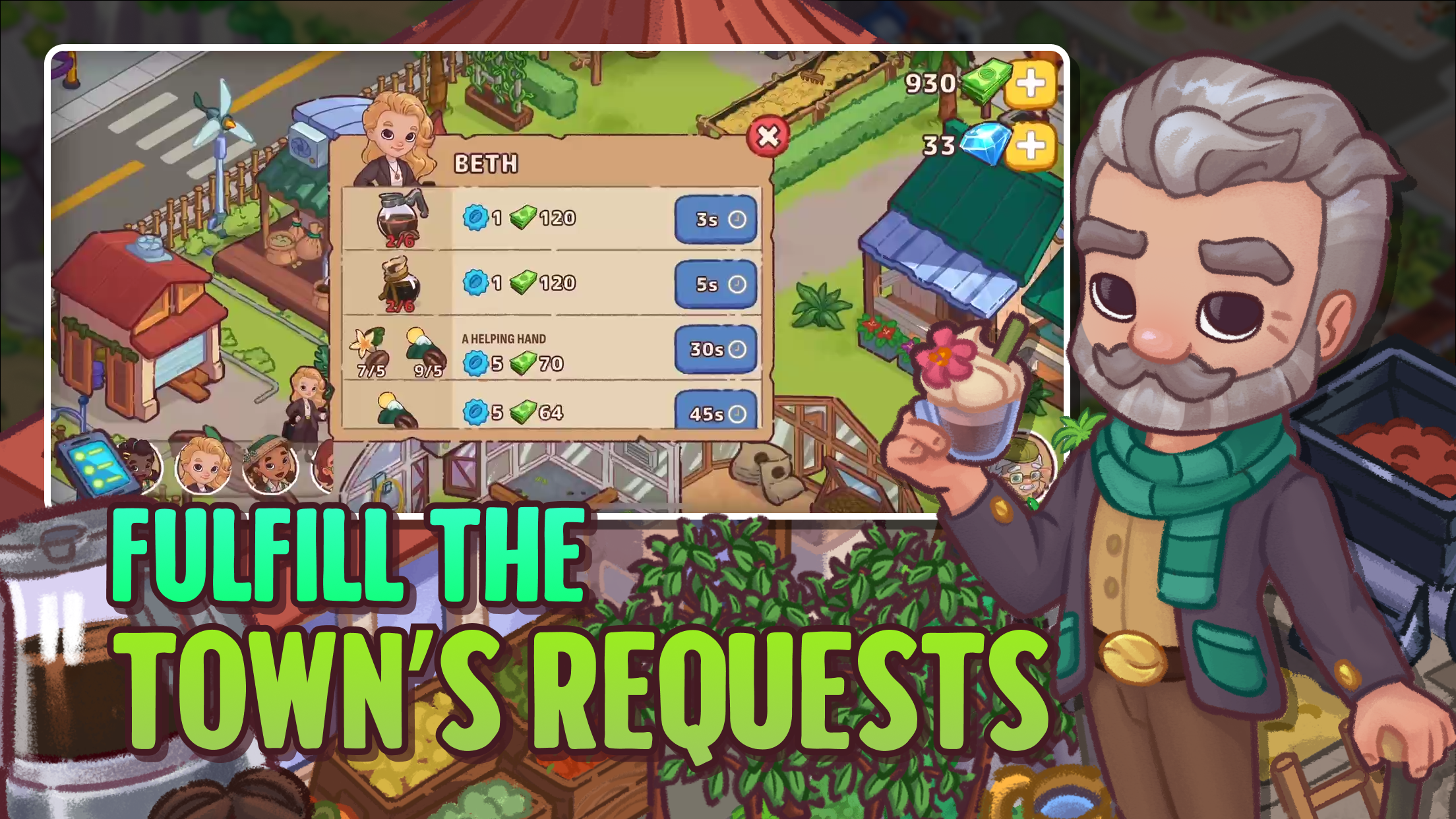 Brewtopia: Coffee Growing Game android iOS apk download for free-TapTap