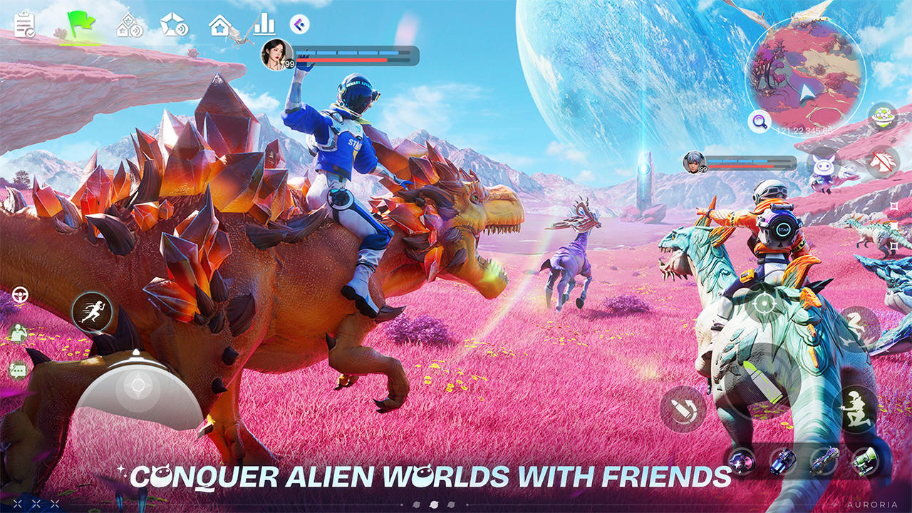 Auroria: a playful journey for Android/iOS - TapTap