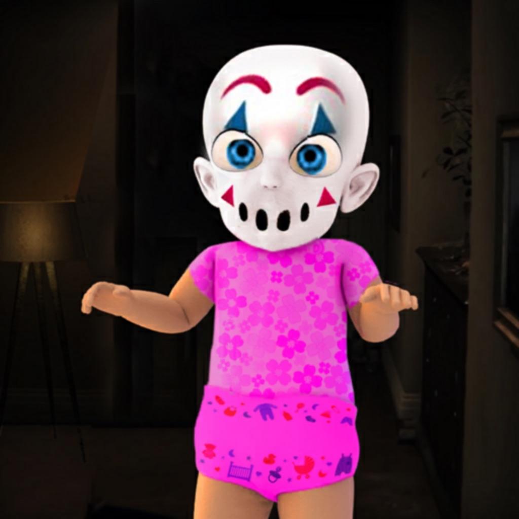 Scary Pink Baby Horror Game 3D for Android/iOS - TapTap