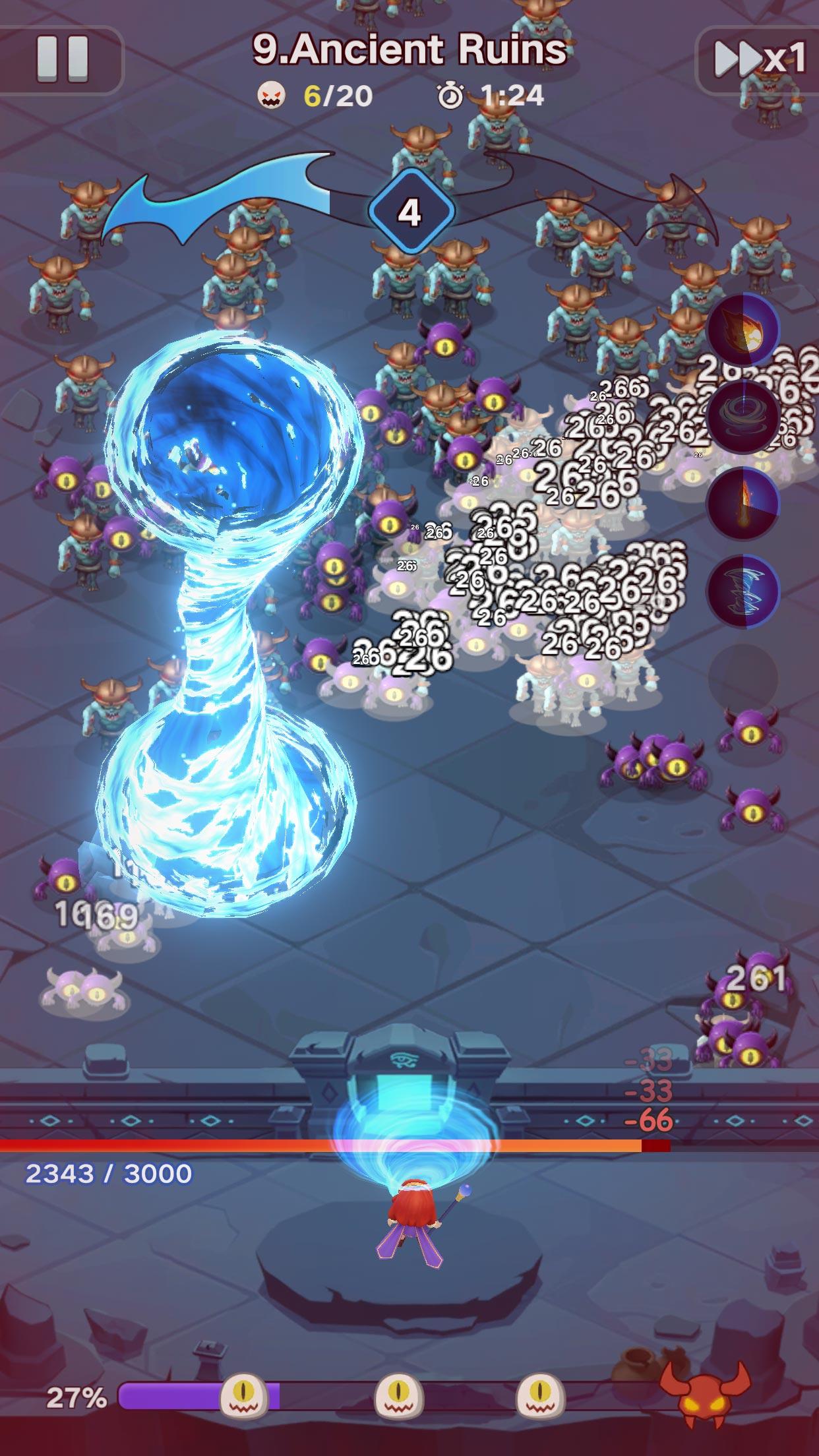 Wizard Survival: Magic Defense android iOS apk download for free-TapTap
