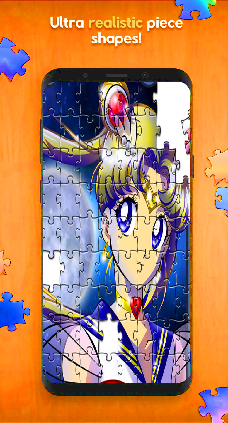 Sailor Moon Jigsaw Puzzle android iOS-TapTap
