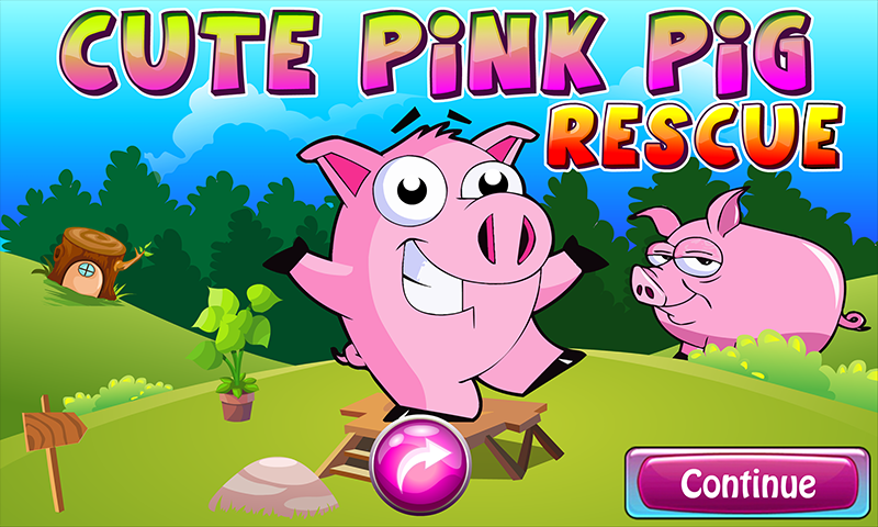 Cute Pink Pig Rescue Game-113 for Android/iOS - TapTap