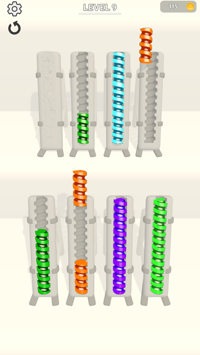 Color Screw Sort android iOS apk download for free-TapTap