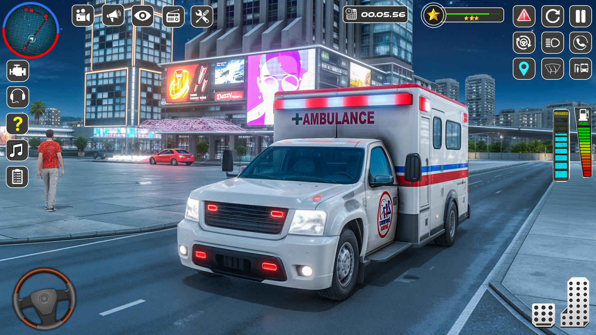Ambulance Rescue Simulator 3D for Android/iOS - TapTap