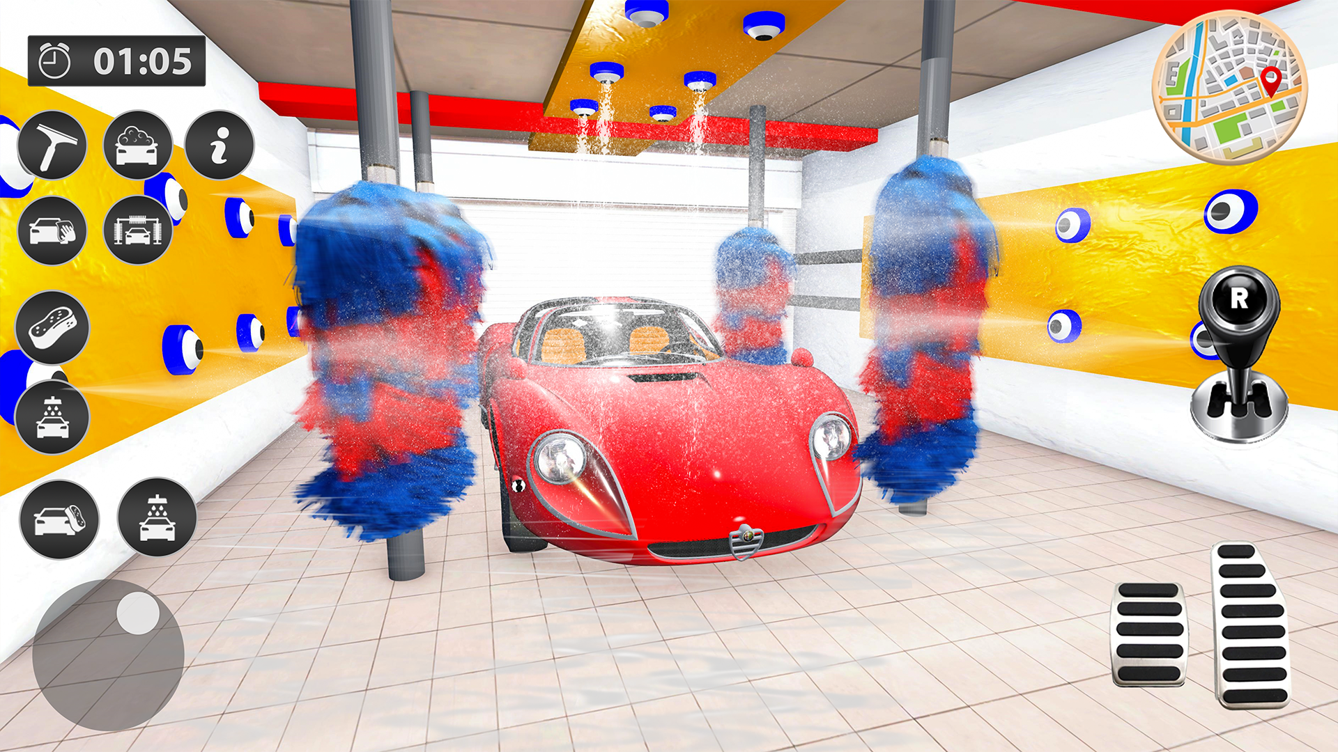 Car wash garage simulator for Android for free - Download | TapTap