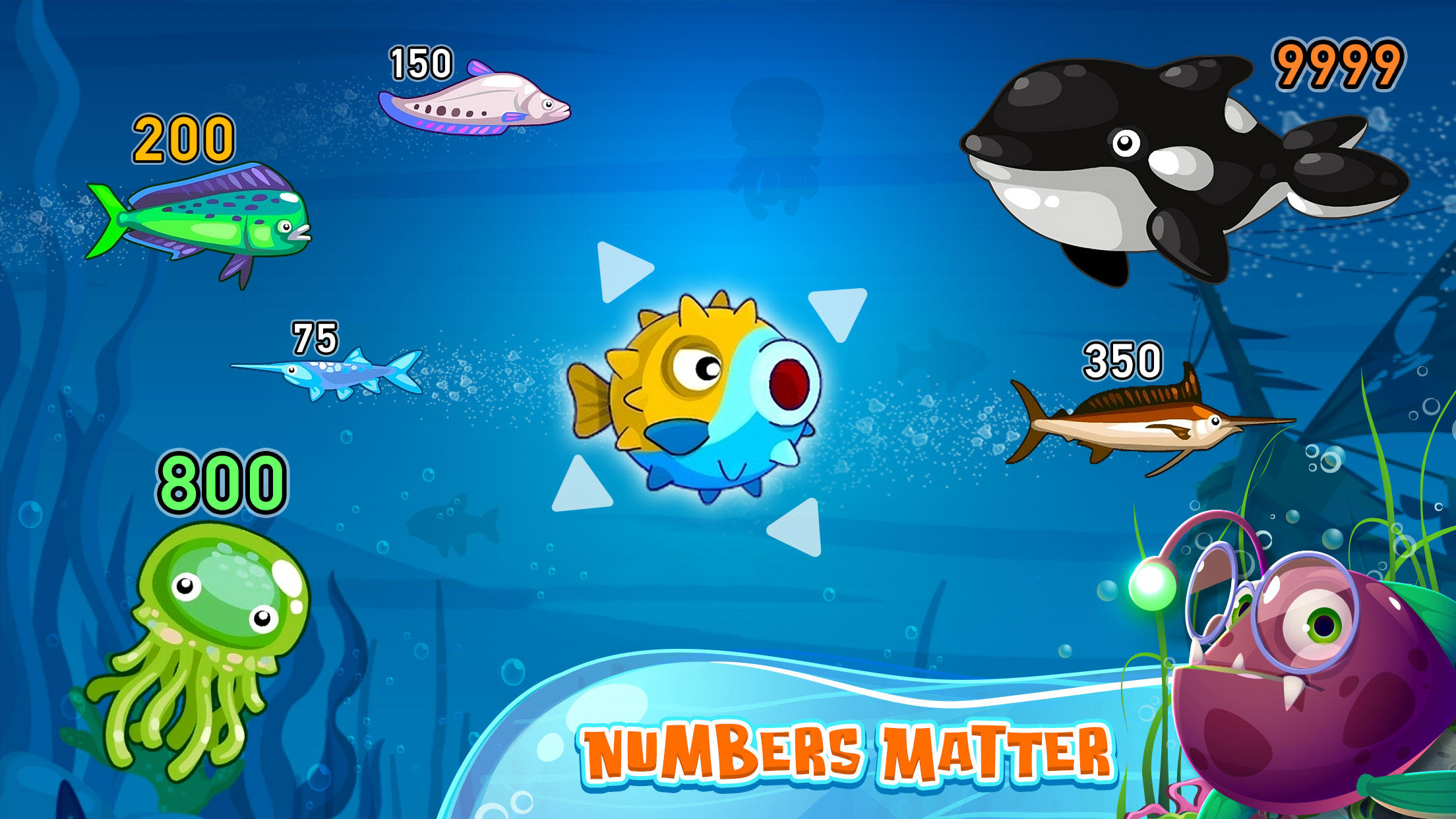 Fish Eat Getting Big Latest Version for Android/iOS - TapTap