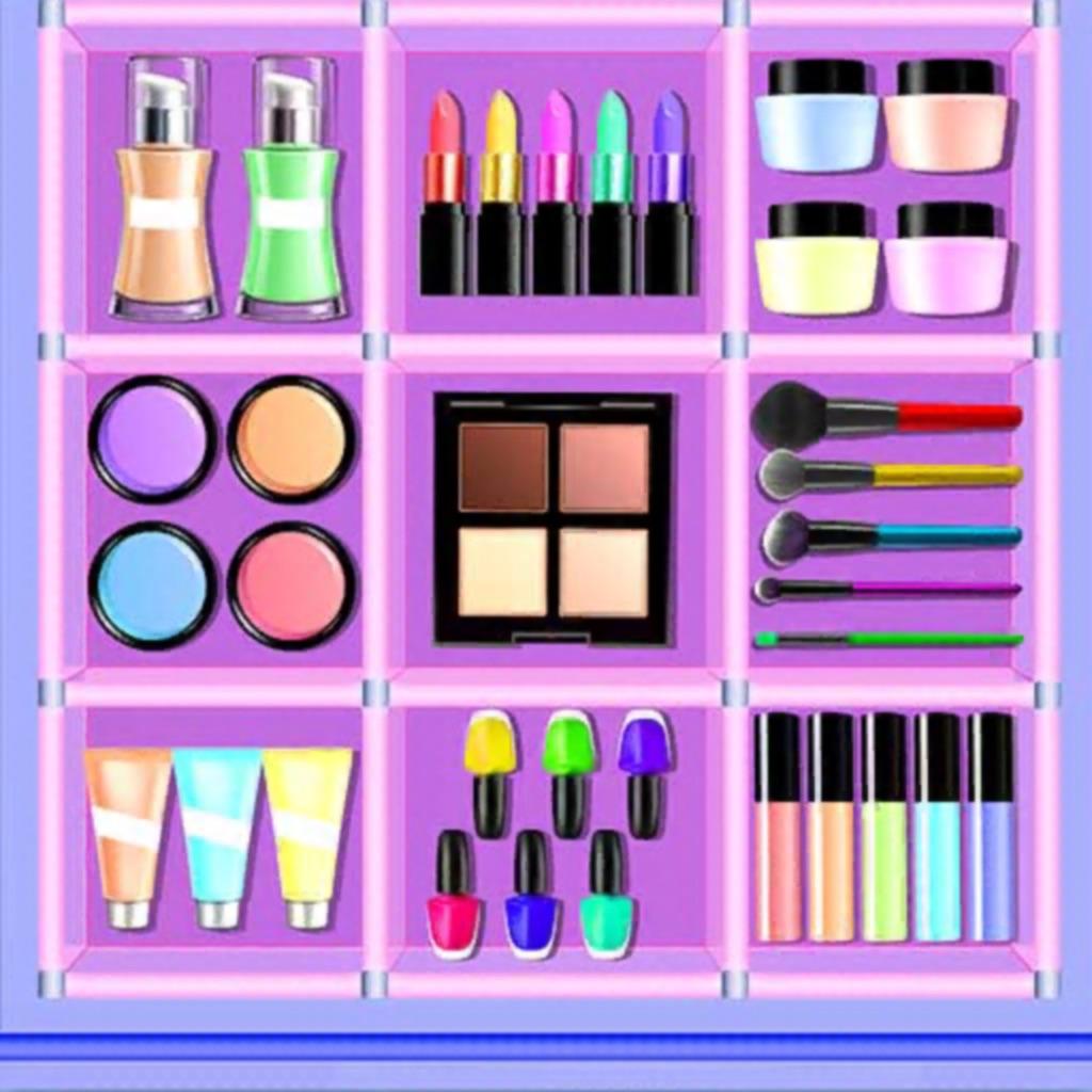 Fill the Makeup Organizer Game for Android/iOS - TapTap