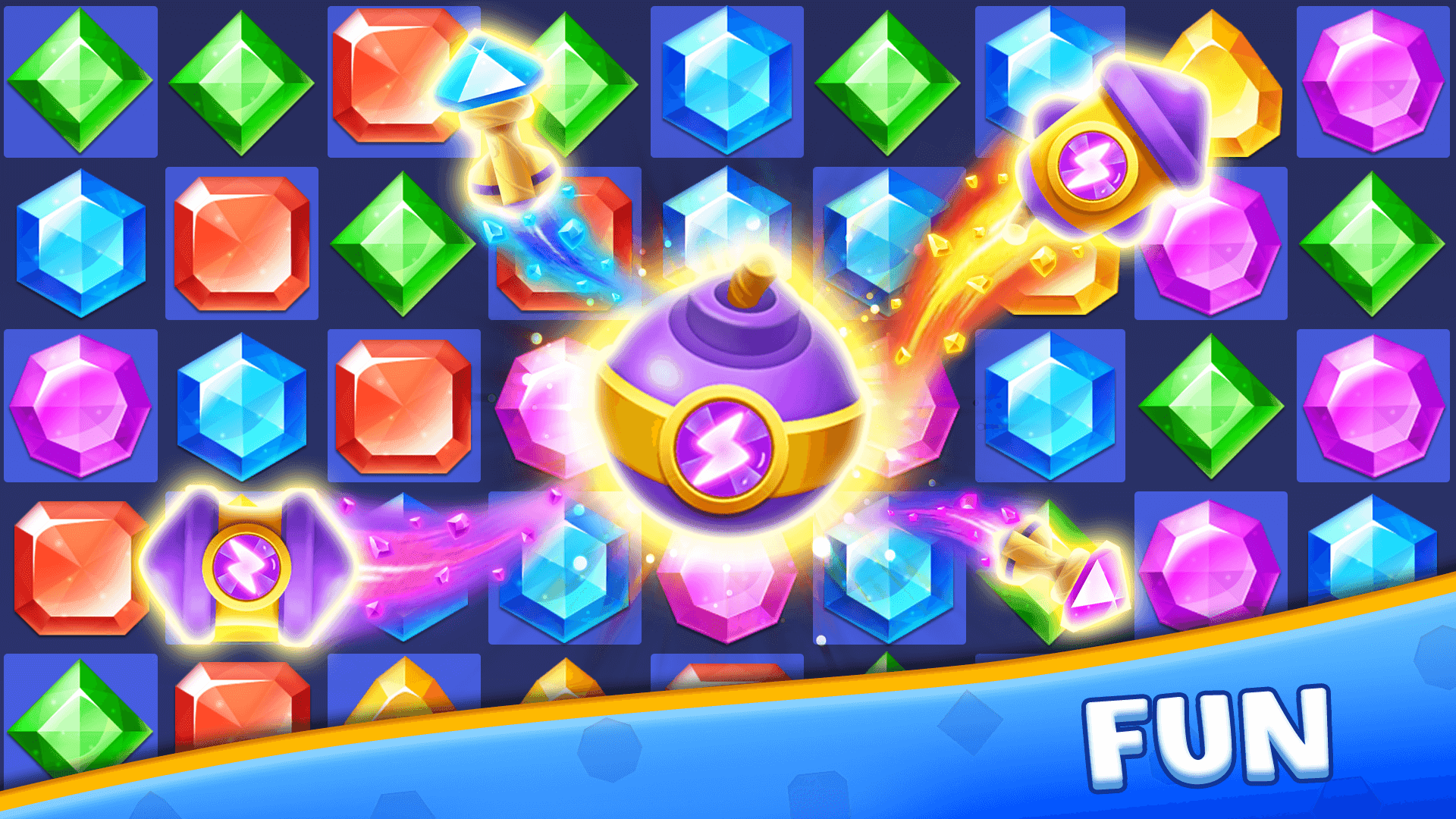 Jewels Adventure Match Blast android iOS apk download for free-TapTap