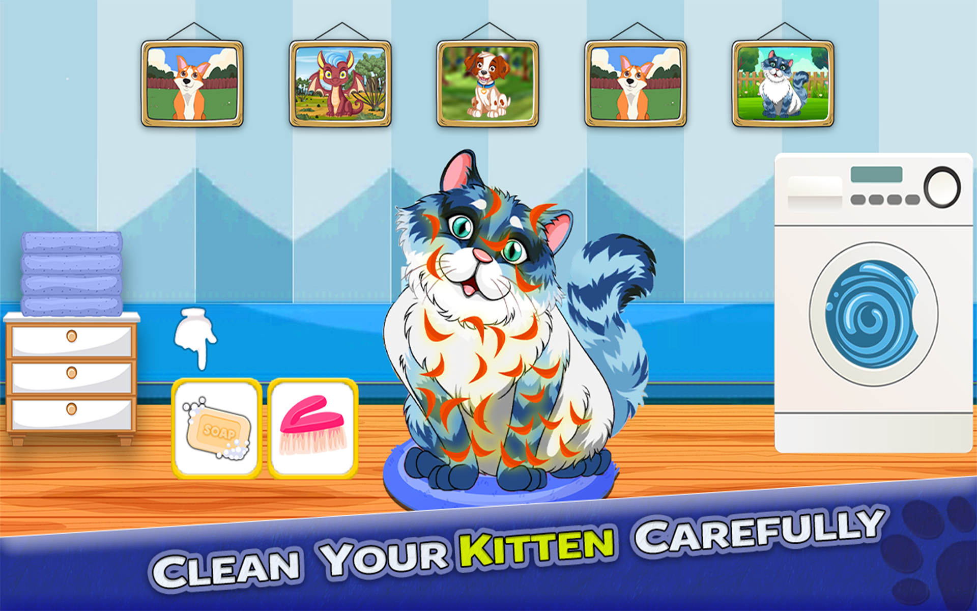 Pet Fever- Pet Caring Games android iOS apk download for free-TapTap