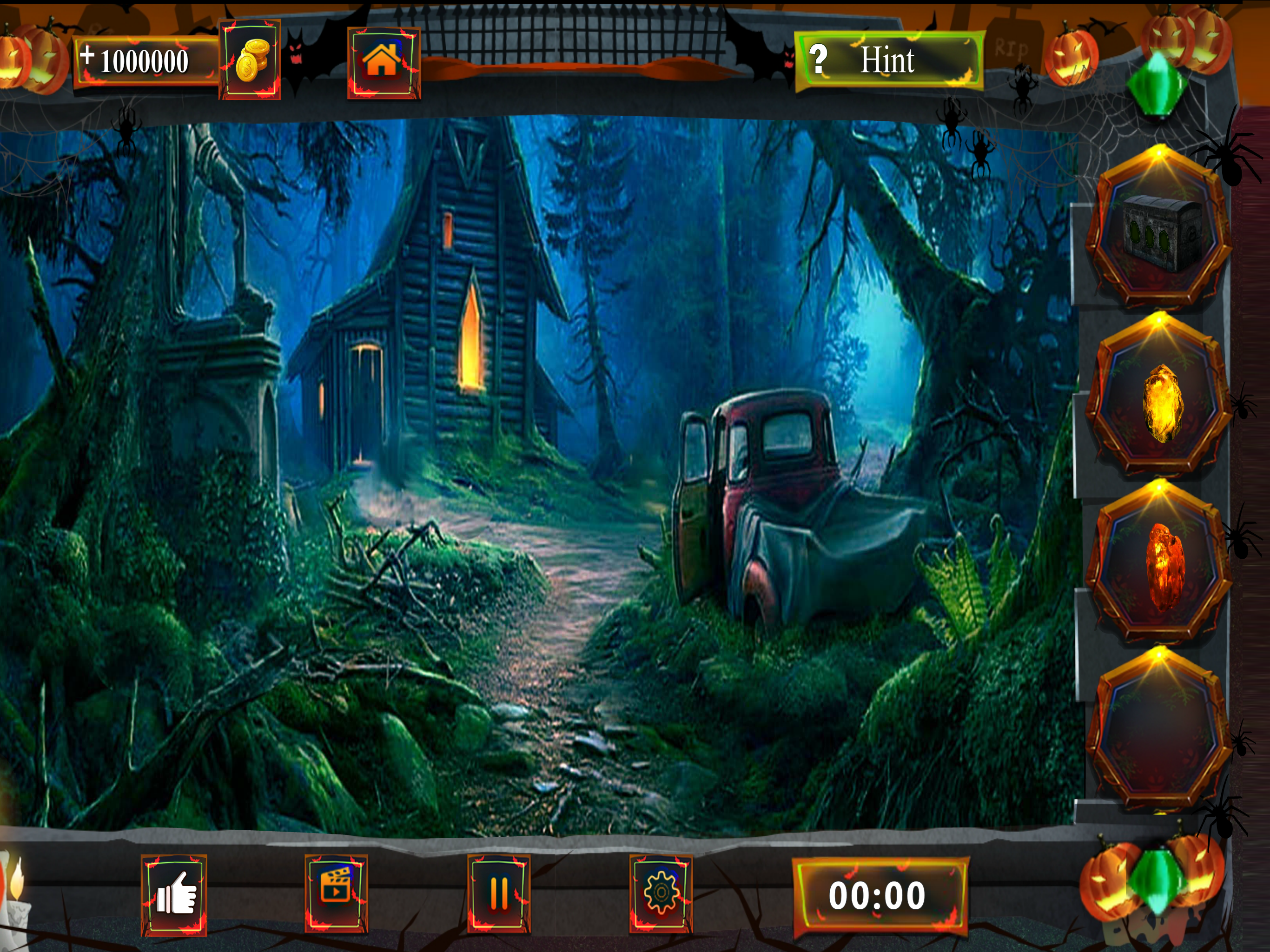 Scary Escape Room:Dark monster android iOS apk download for free-TapTap