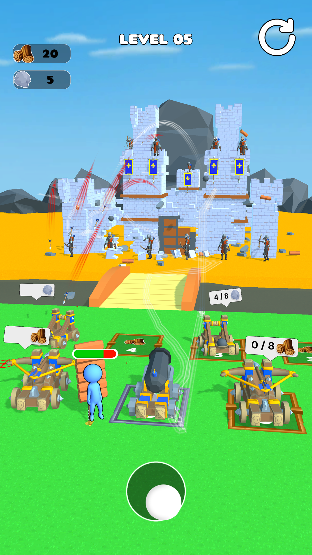 Conquer the Castle: War Games android iOS apk download for free-TapTap