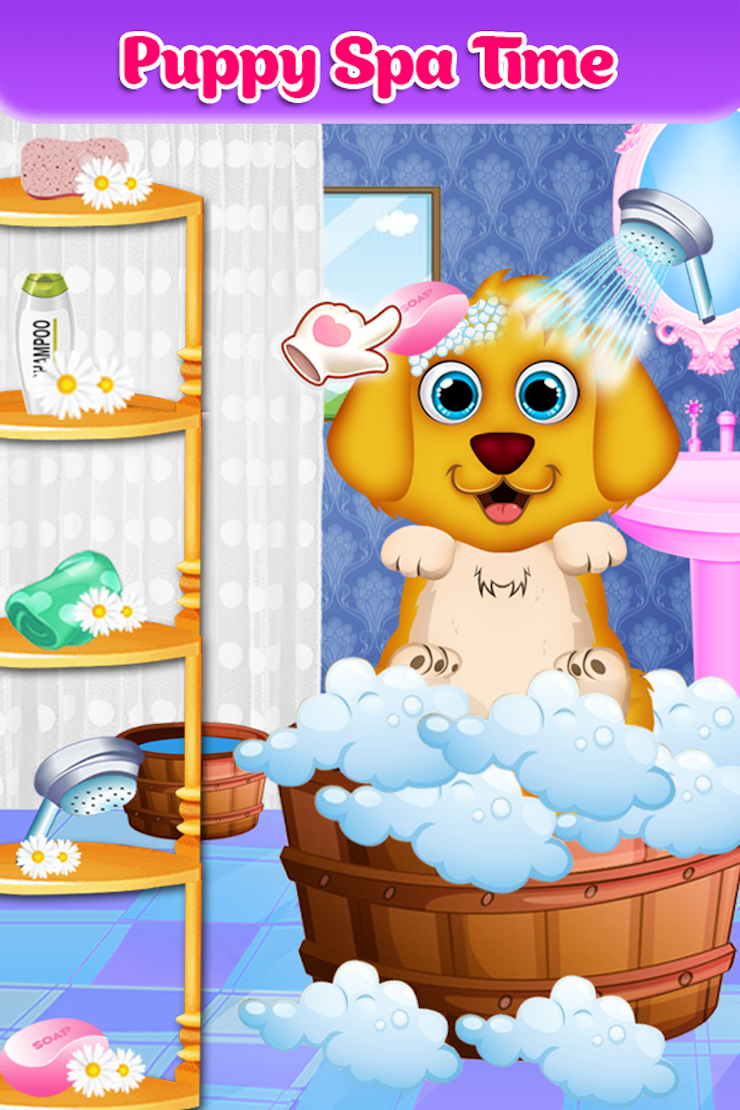 Puppy Pets Vet Dog Caring Game android iOS apk download for free-TapTap