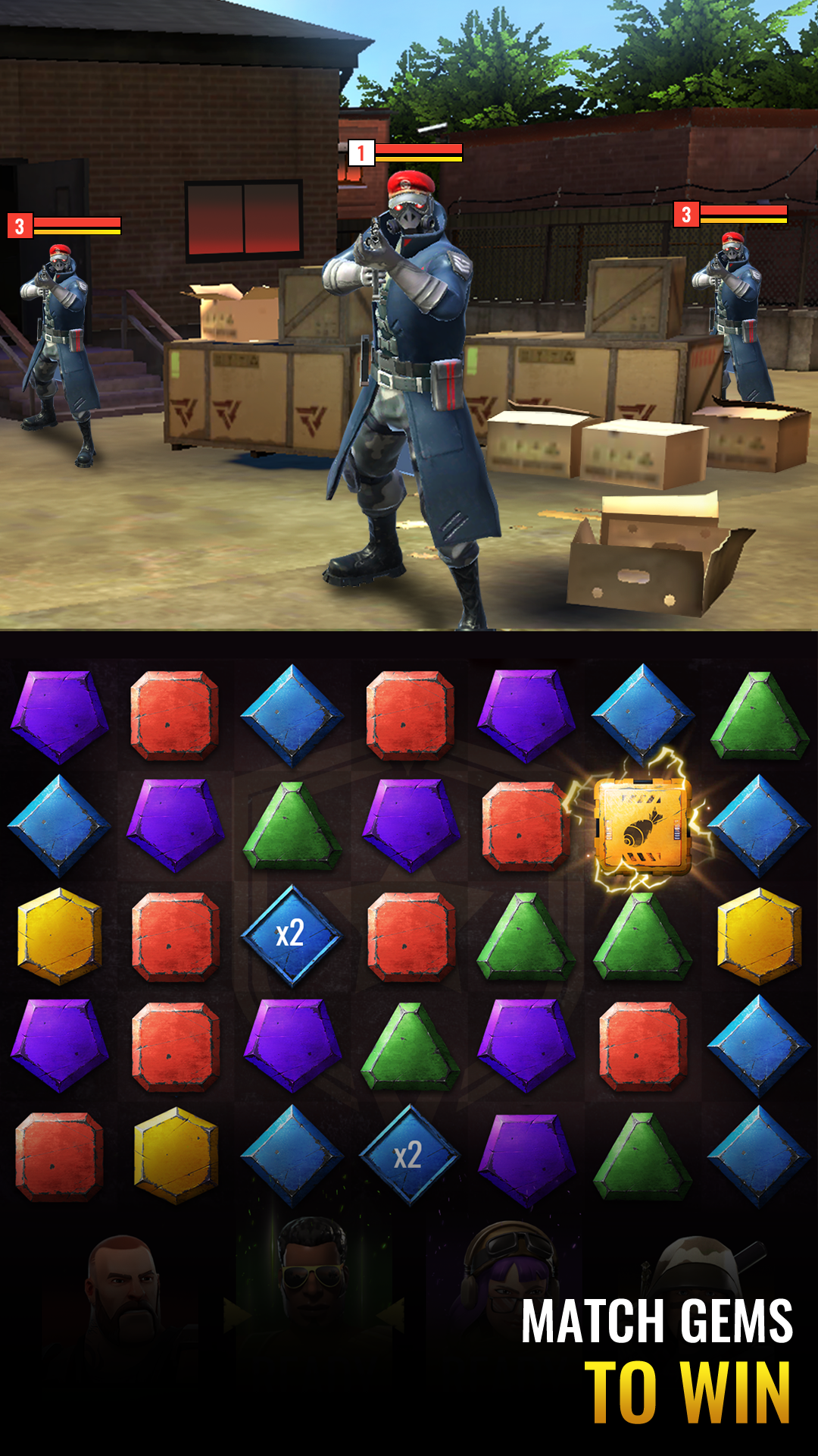 Puzzle Strike: Combat RPG android iOS apk download for free-TapTap