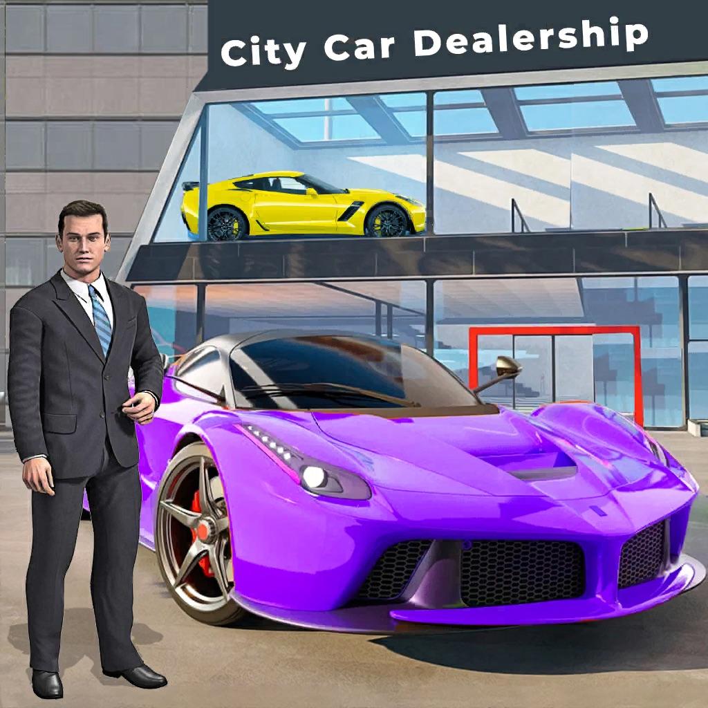 City Car Dealership Game 3D for Android/iOS - TapTap
