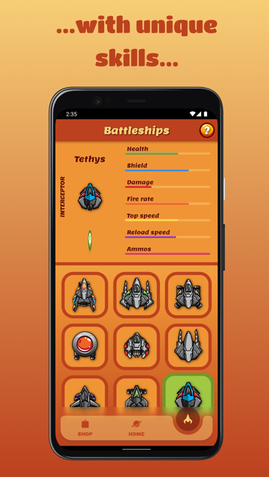 Space Duel Multiplayer Shooter android iOS apk download for free-TapTap