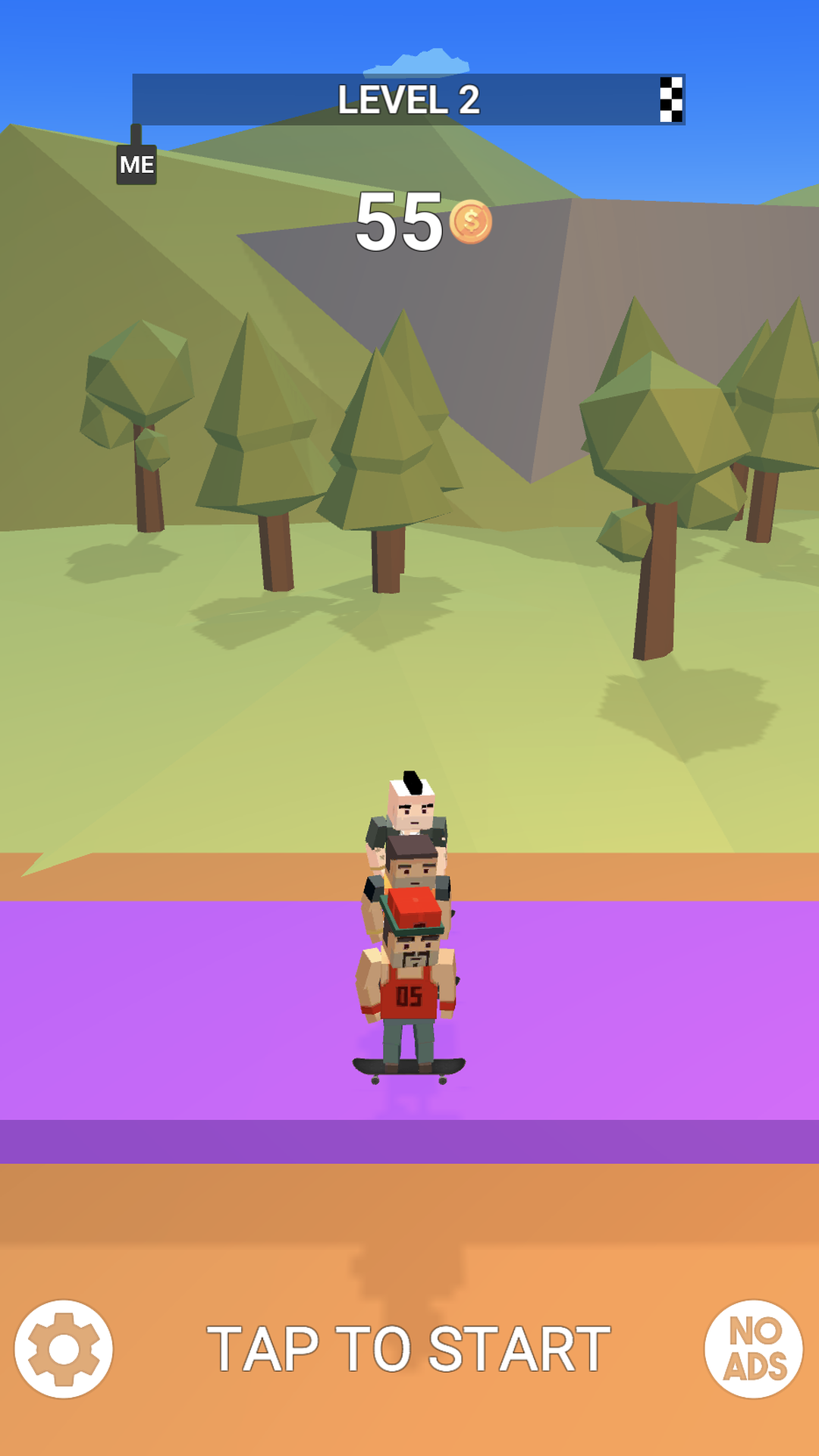 Skate Guys - Skateboard Game android iOS-TapTap