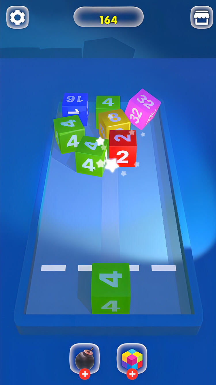 2048 Cube: 3D Merge Mania android iOS apk download for free-TapTap