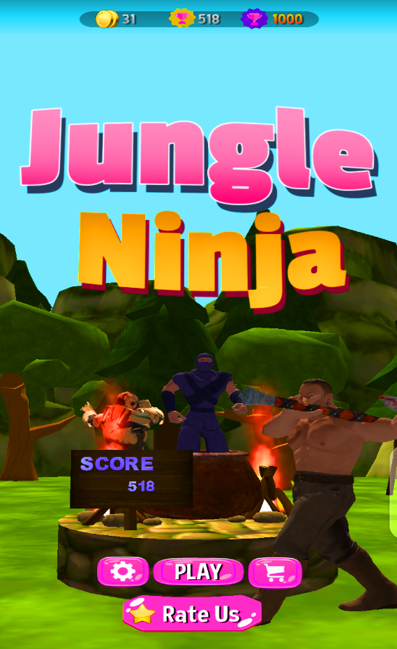 Jungle Ninja Runner android iOS-TapTap