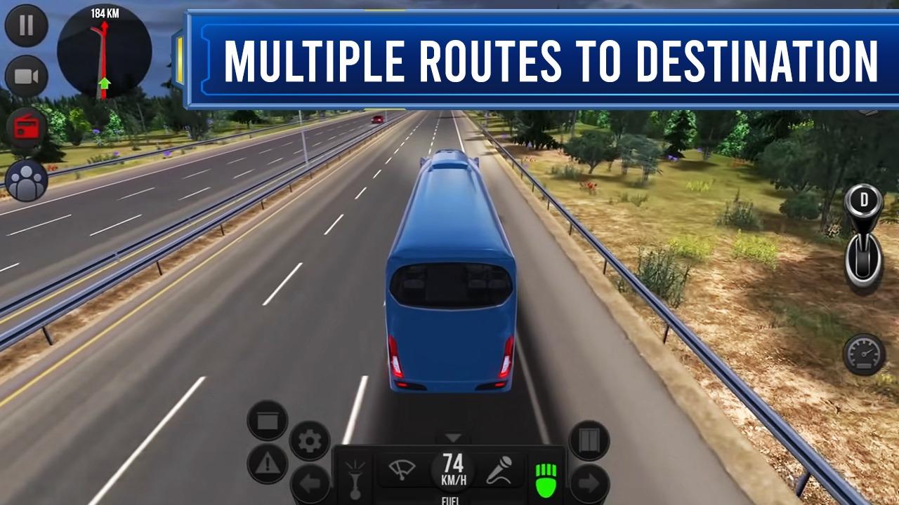 Real Bus: Driver Simulator android iOS-TapTap