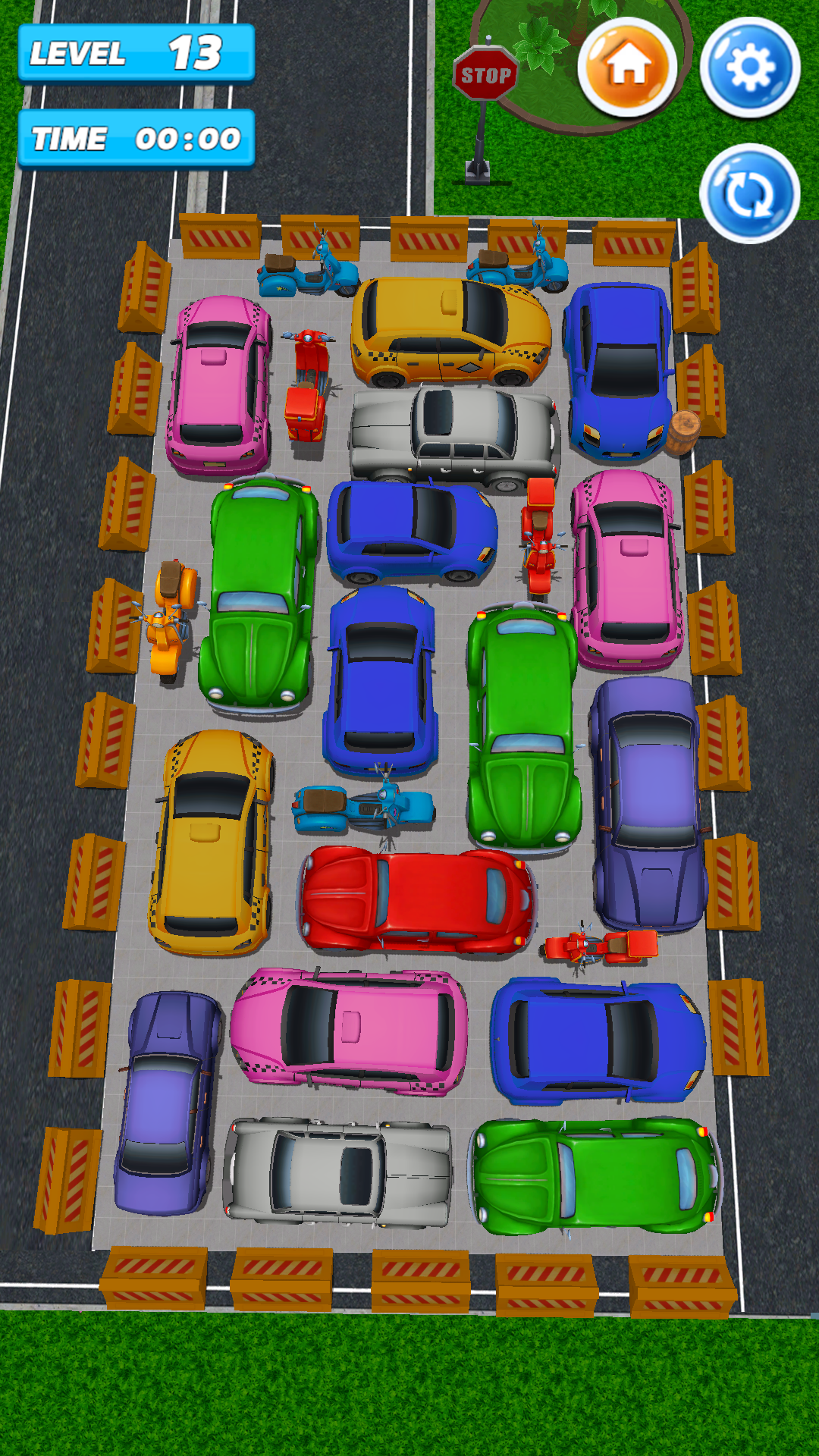 Car Out parking jam game 3d android iOS apk download for free-TapTap