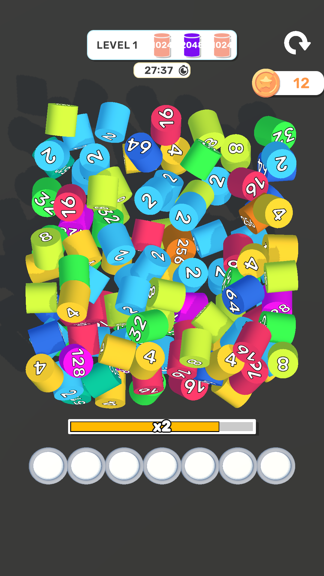 Match 2048 3D android iOS-TapTap